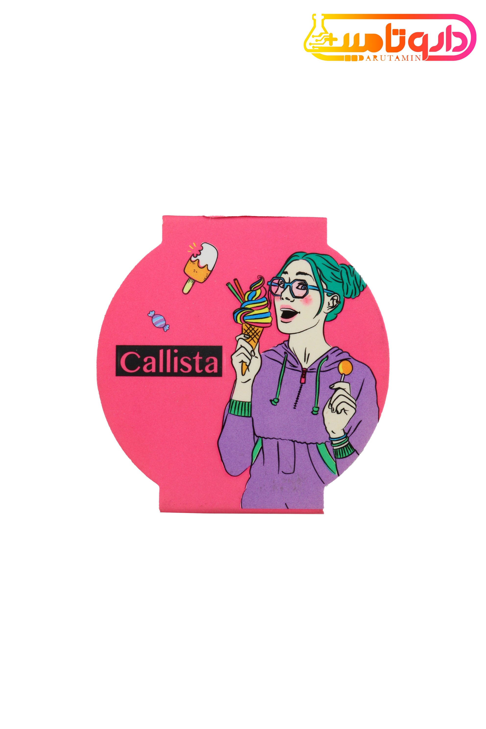 خرید کالیستا رژ گونه کالر اند آرت شماره B05 در داروخانه داروتامین
