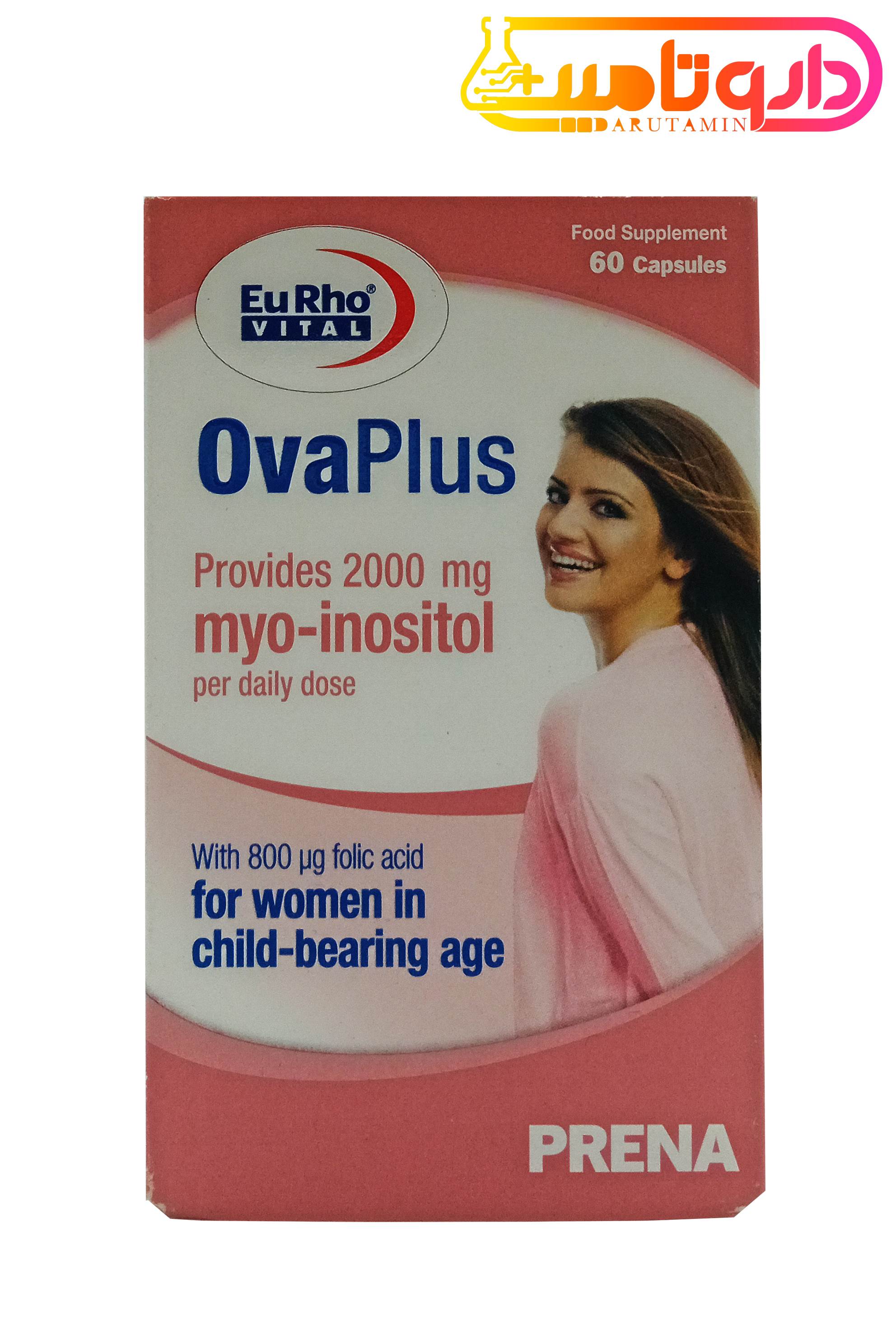 خرید کپسول اوا پلاس یوروویتال در داروخانه داروتامین