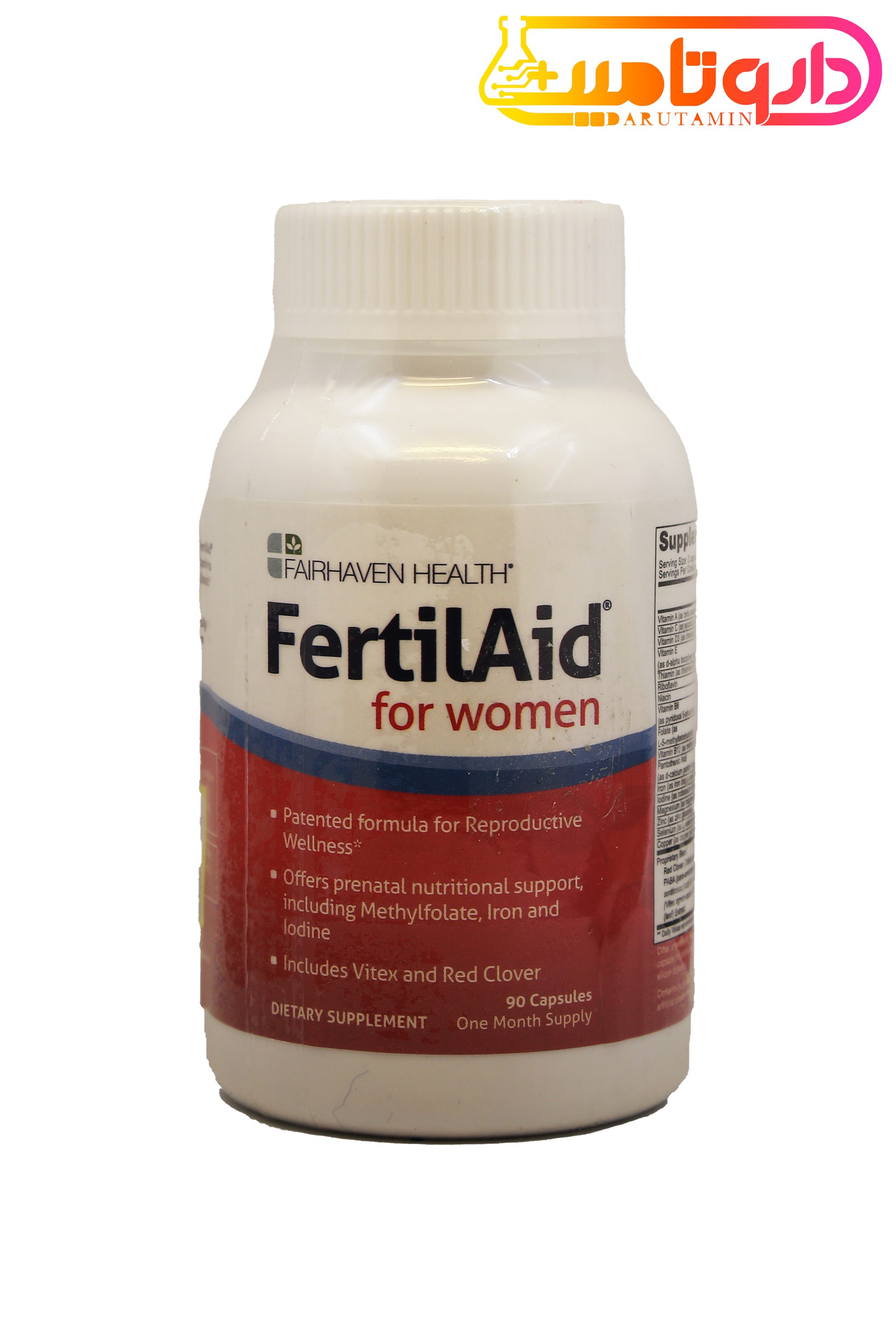 خرید کپسول فرتیل اید بانوان فیرهون هلث در داروخانه داروتامین