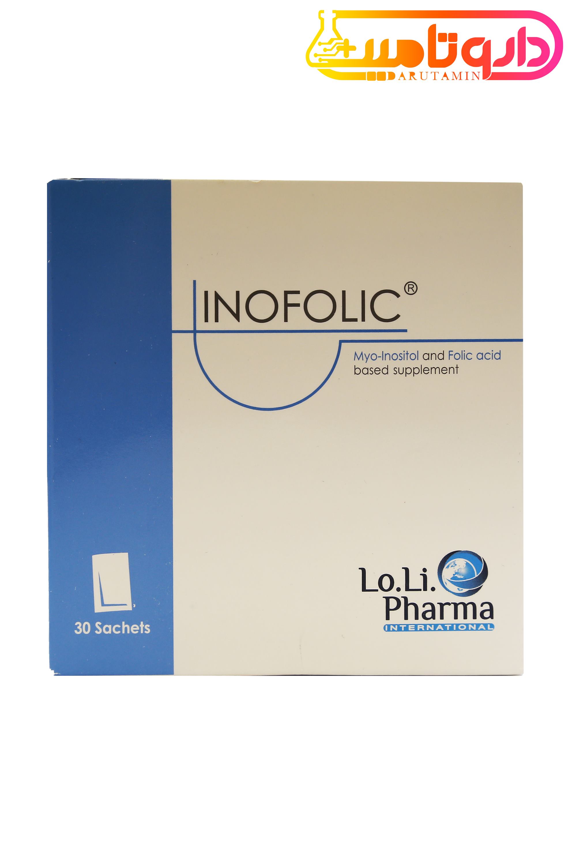 خرید پودر اینوفولیک لو لی فارما در داروخانه داروتامین