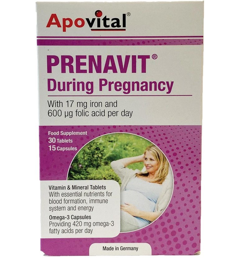 خرید قرص پریناویت دیورینگ پرگننسی در داروخانه داروتامین