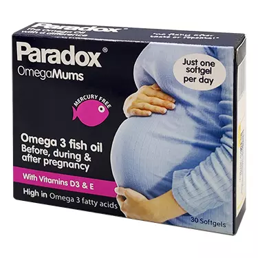 خرید کپسول ژلاتینی امگا مامز پارادوکس او پی دی فارما در داروخانه داروتامین