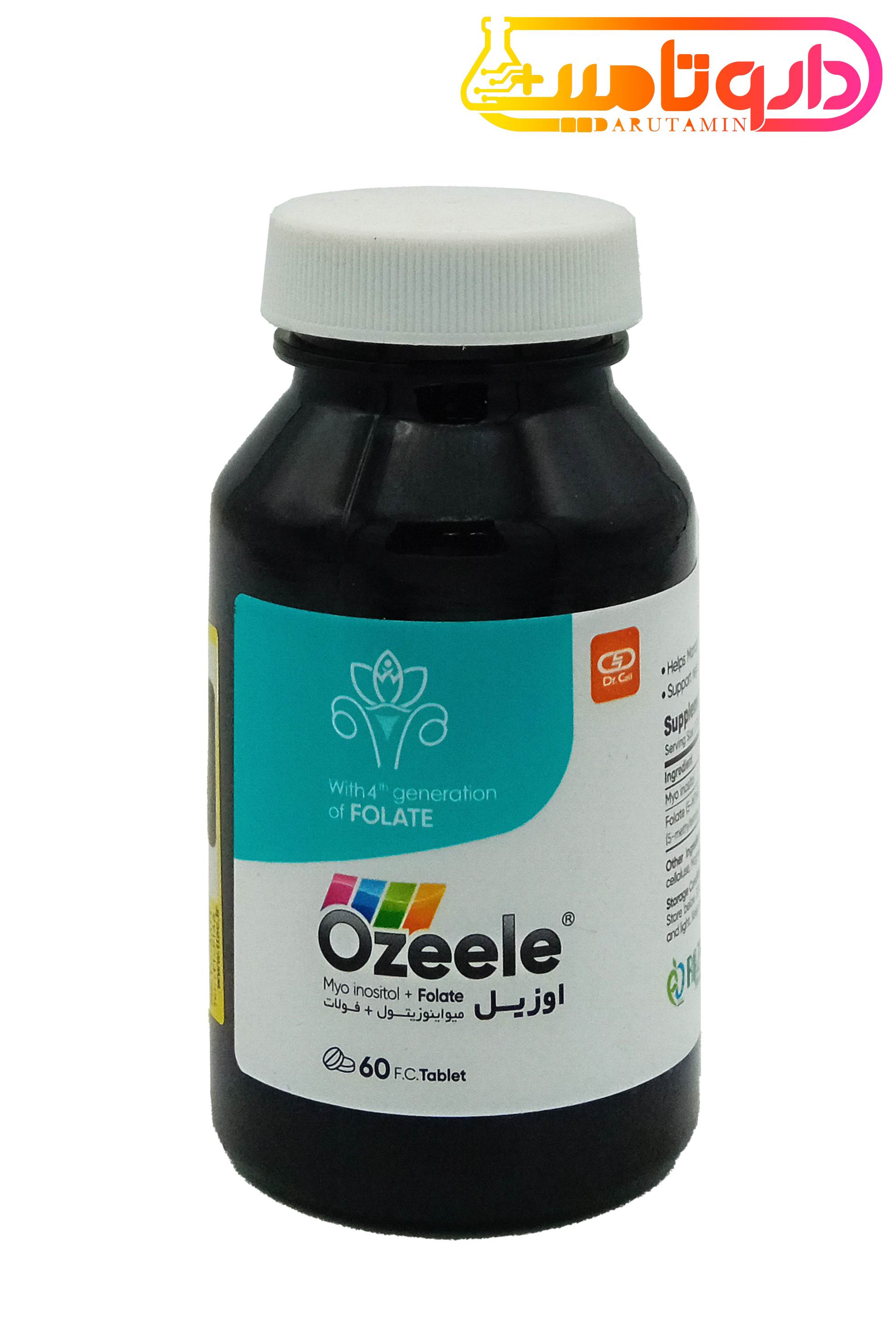 خرید قرص اوزیل دکتر گیل در داروخانه داروتامین