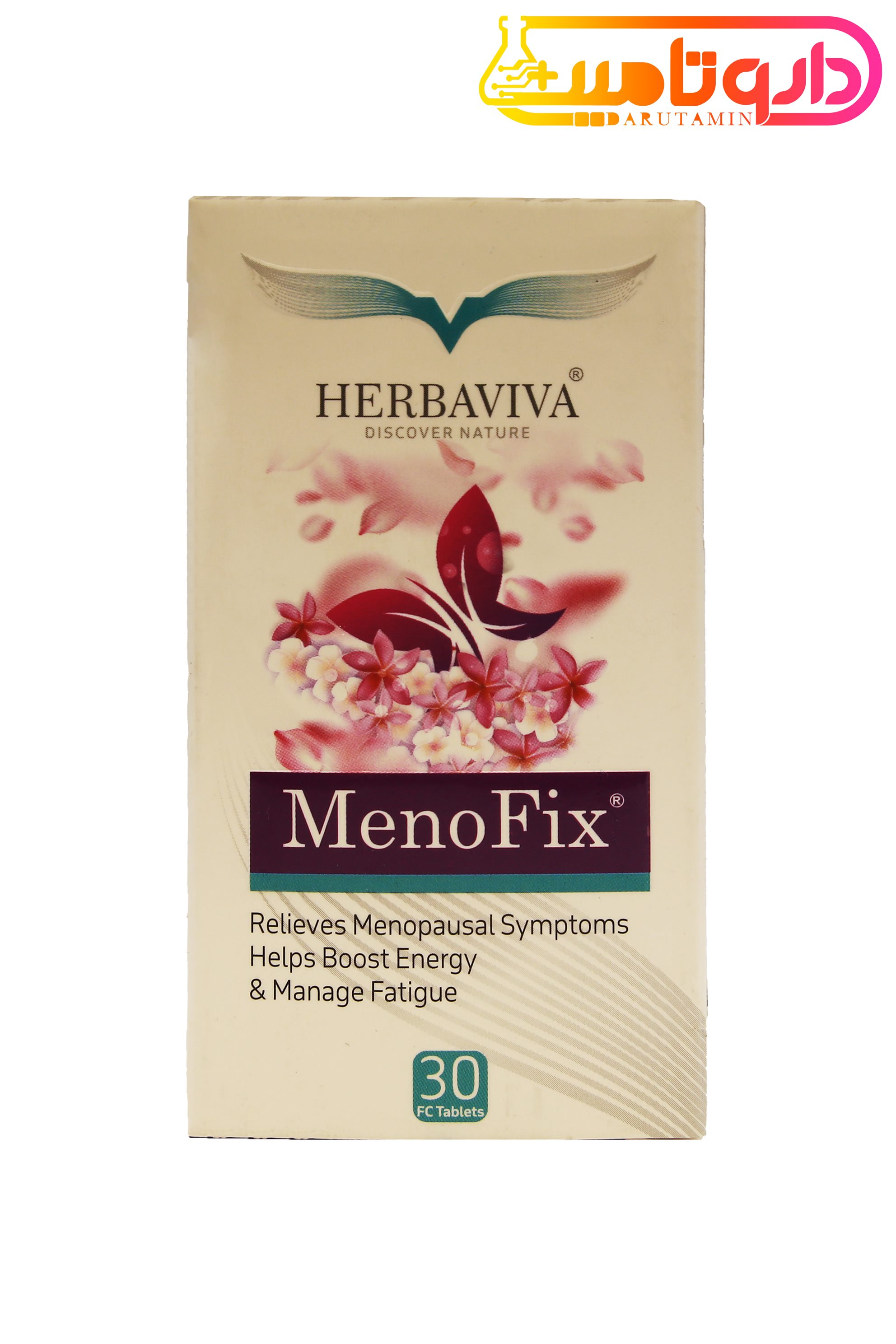 خرید قرص منوفیکس هرباویوا برای تسکین علائم یائسگی