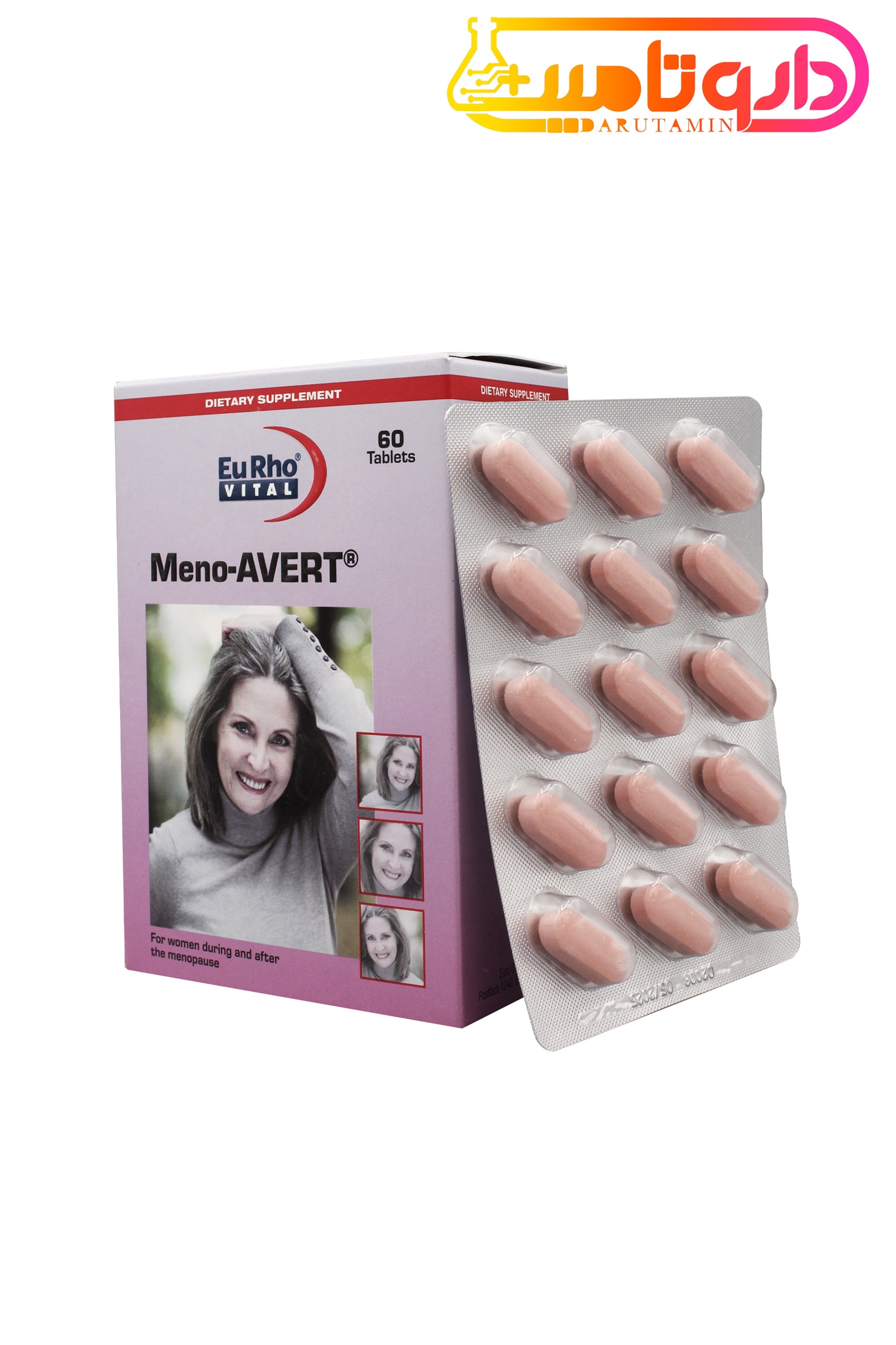 خرید قرص منو اورت یوروویتال در داروخانه داروتامین