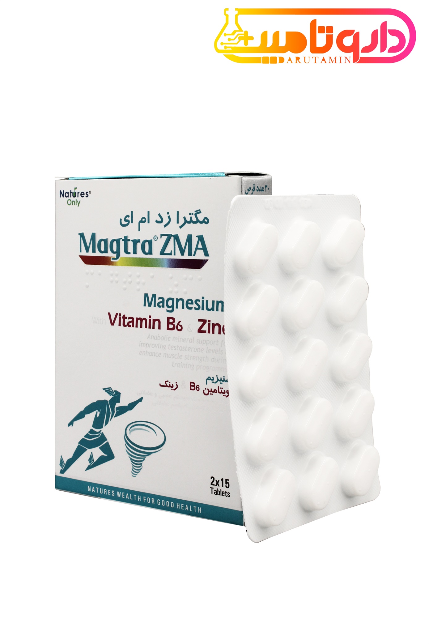 خرید قرص مگترا زد ام ای نیچرز اونلی در داروخانه داروتامین