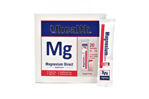 خرید ساشه منیزیم دایرکت یوهلث فارمد سلامت سینا در داروخانه داروتامین