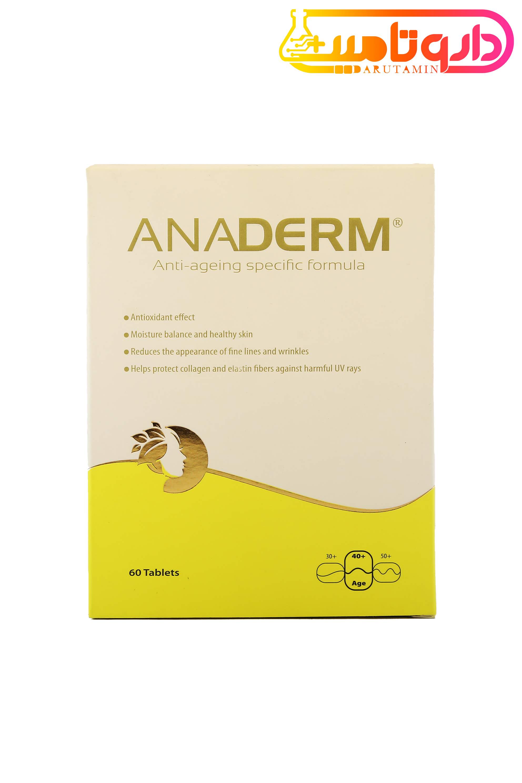 خرید قرص آنادرم اس پی ای در داروخانه داروتامین