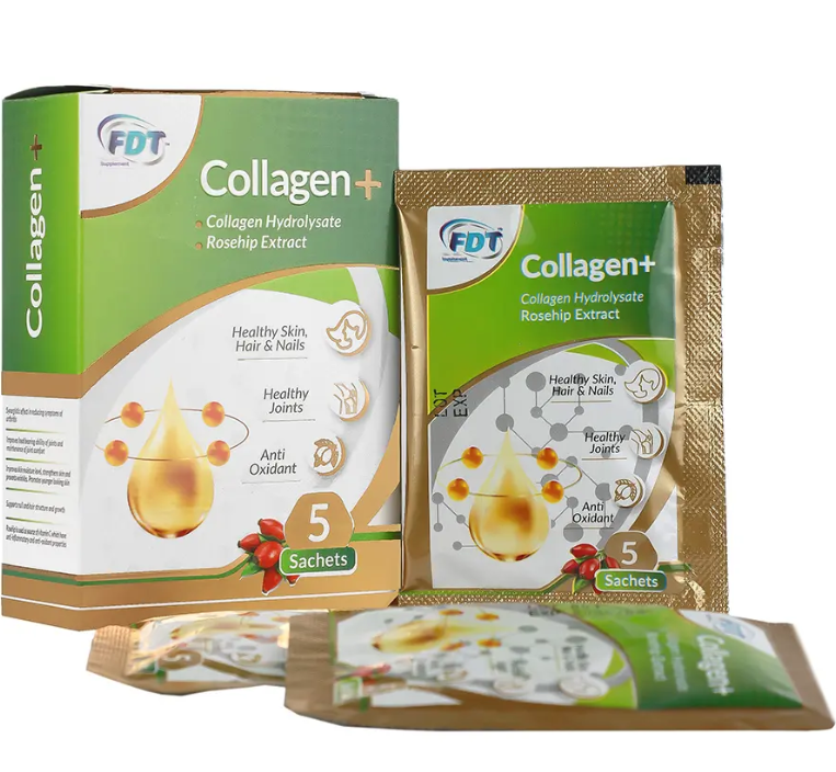 خرید ساشه کلاژن پلاس اف دی تی در داروخانه داروتامین