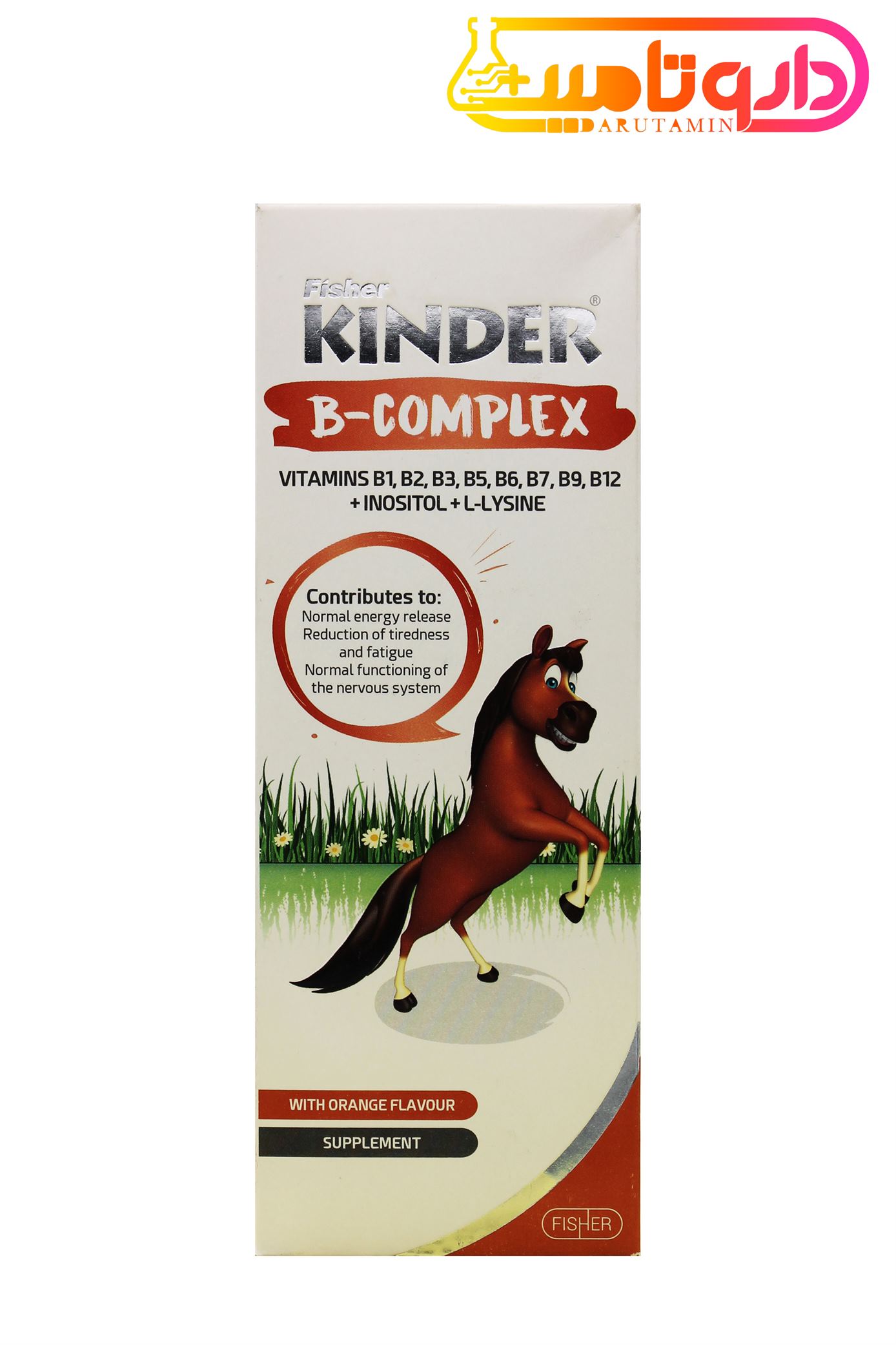 خرید شربت ب کمپلکس کیندر فیشر در داروخانه داروتامین