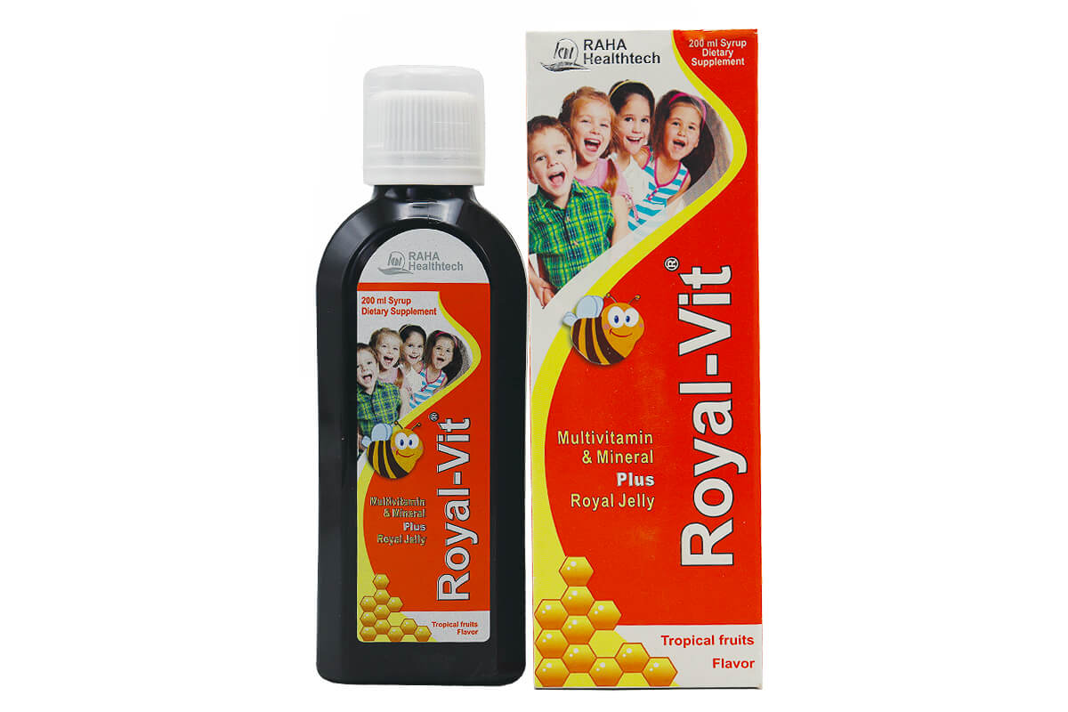 خرید شربت رویال ویت رها هلث تک در داروخانه داروتامین