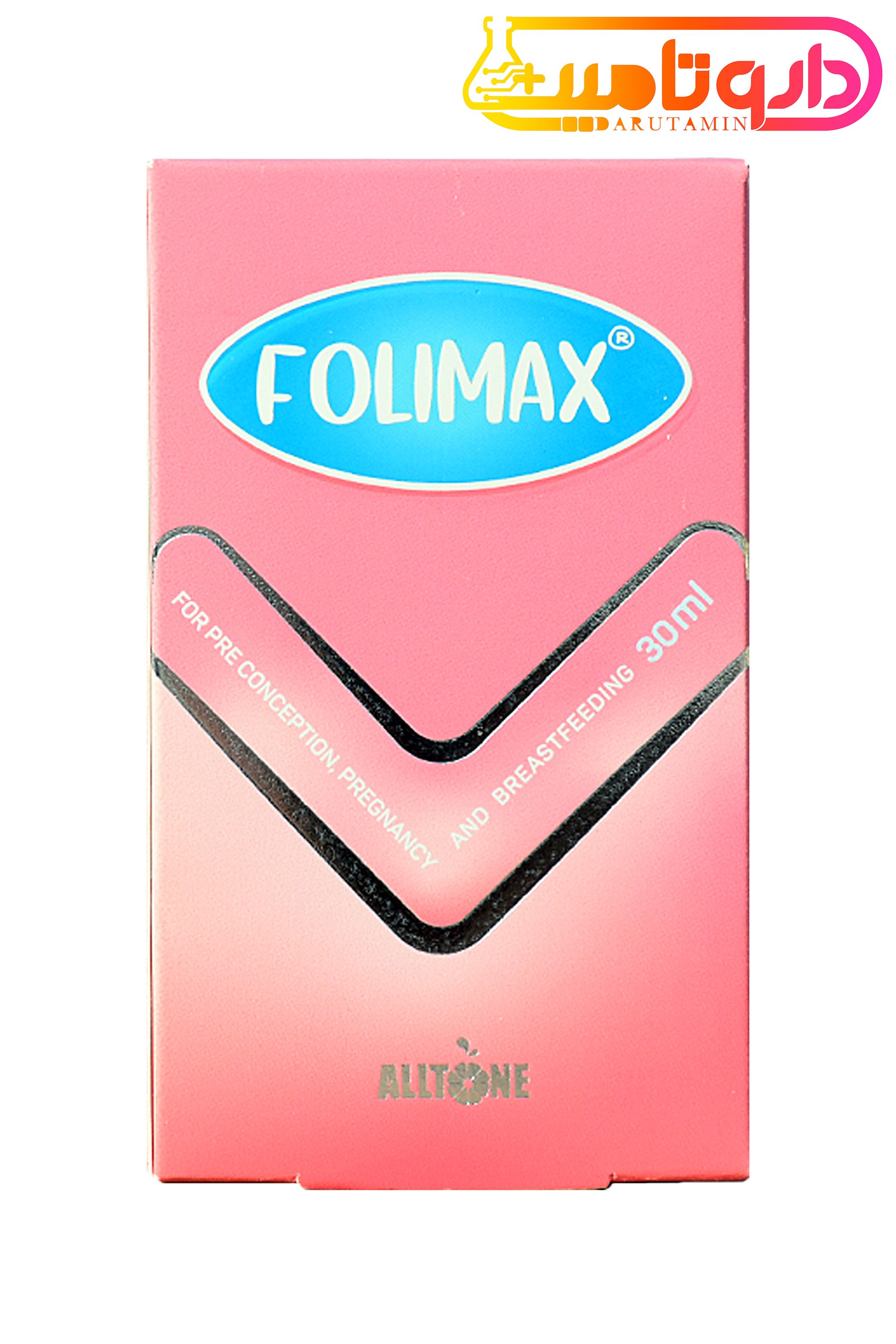 قیمت و خرید قطره اسید فولیک فولیمکس آلتون