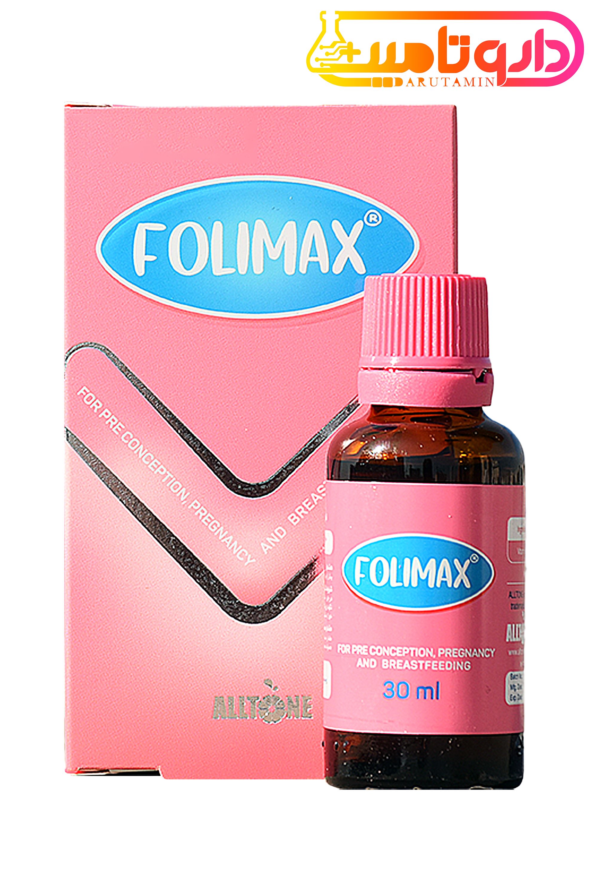 قیمت و خرید قطره اسید فولیک فولیمکس آلتون