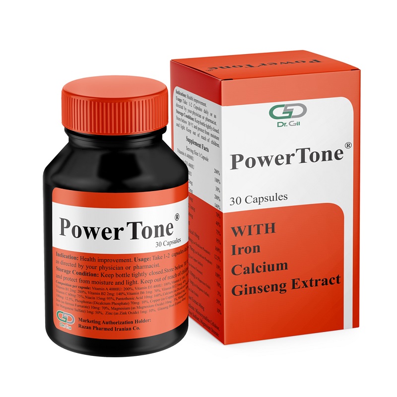 خرید کپسول پاورتون دکتر گیل در داروخانه داروتامین