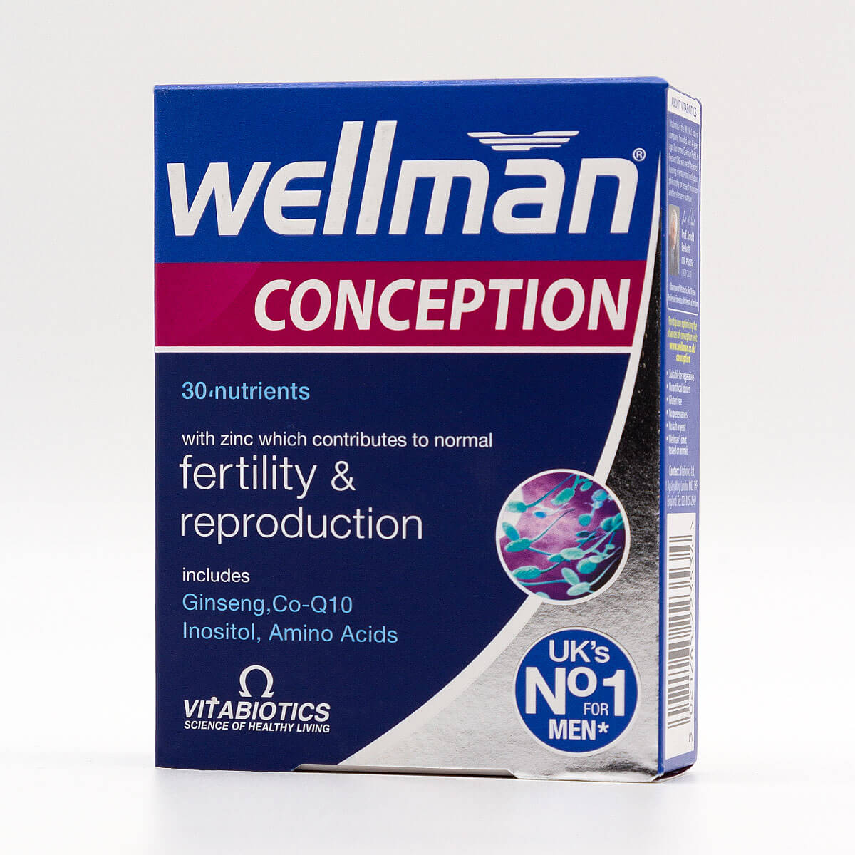 خرید قرص ولمن کانسپشن ویتابیوتیکس