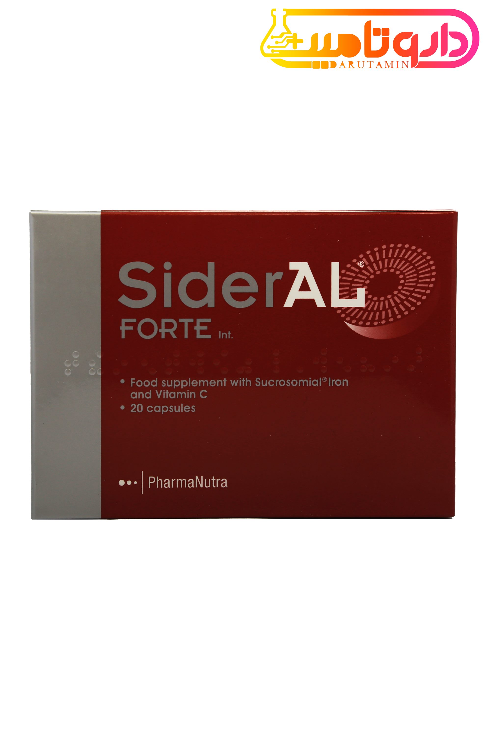 خرید کپسول سیدرال فورت آی ان تی فارمانوترا