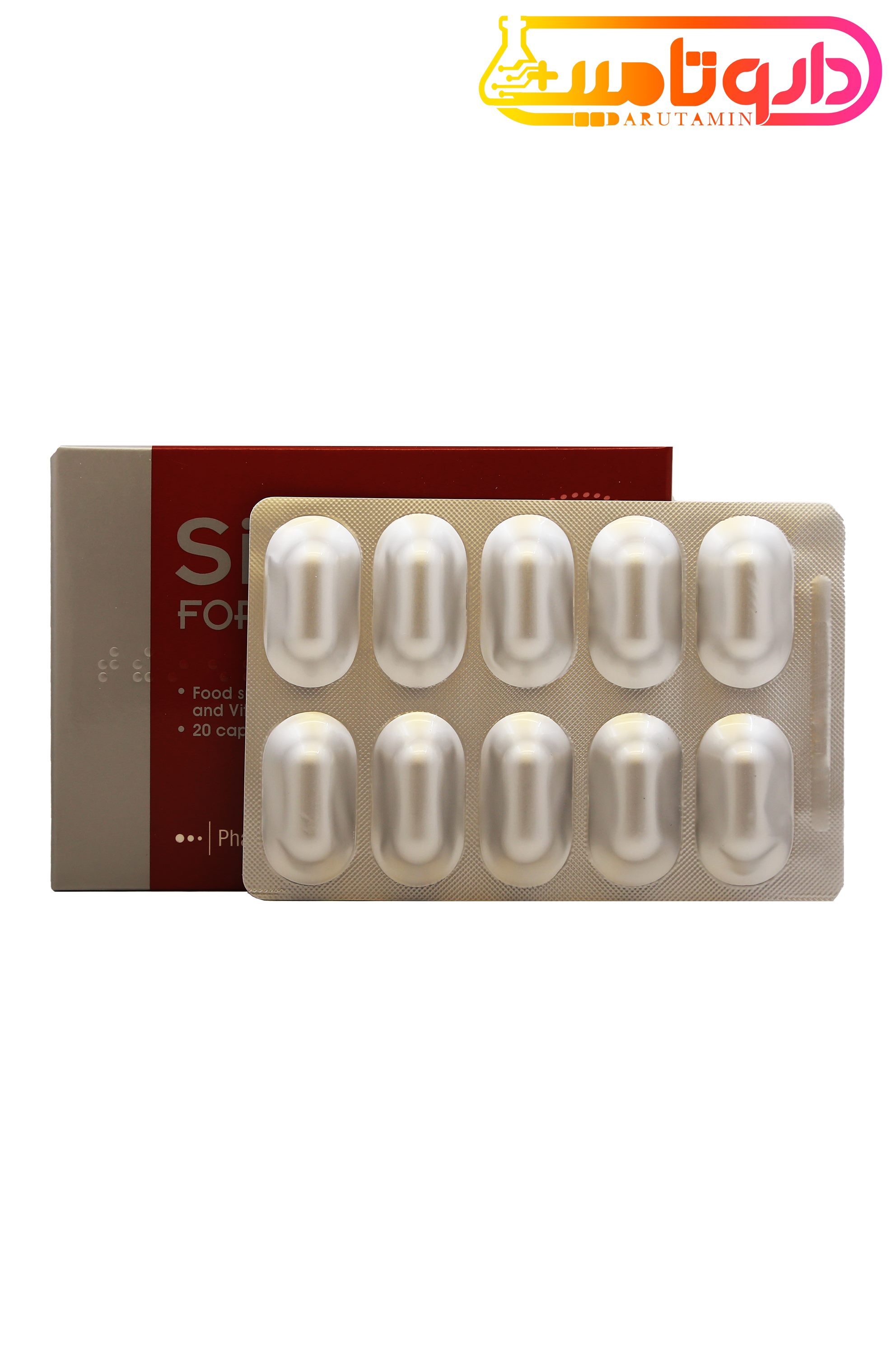 خرید کپسول سیدرال فورت آی ان تی فارمانوترا
