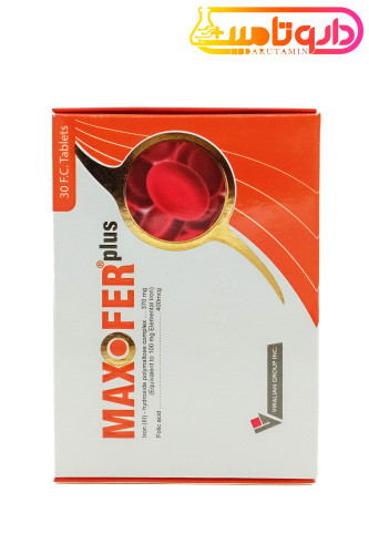 خرید قرص مکسوفر پلاس ویرالیان گروه در داروخانه داروتامین