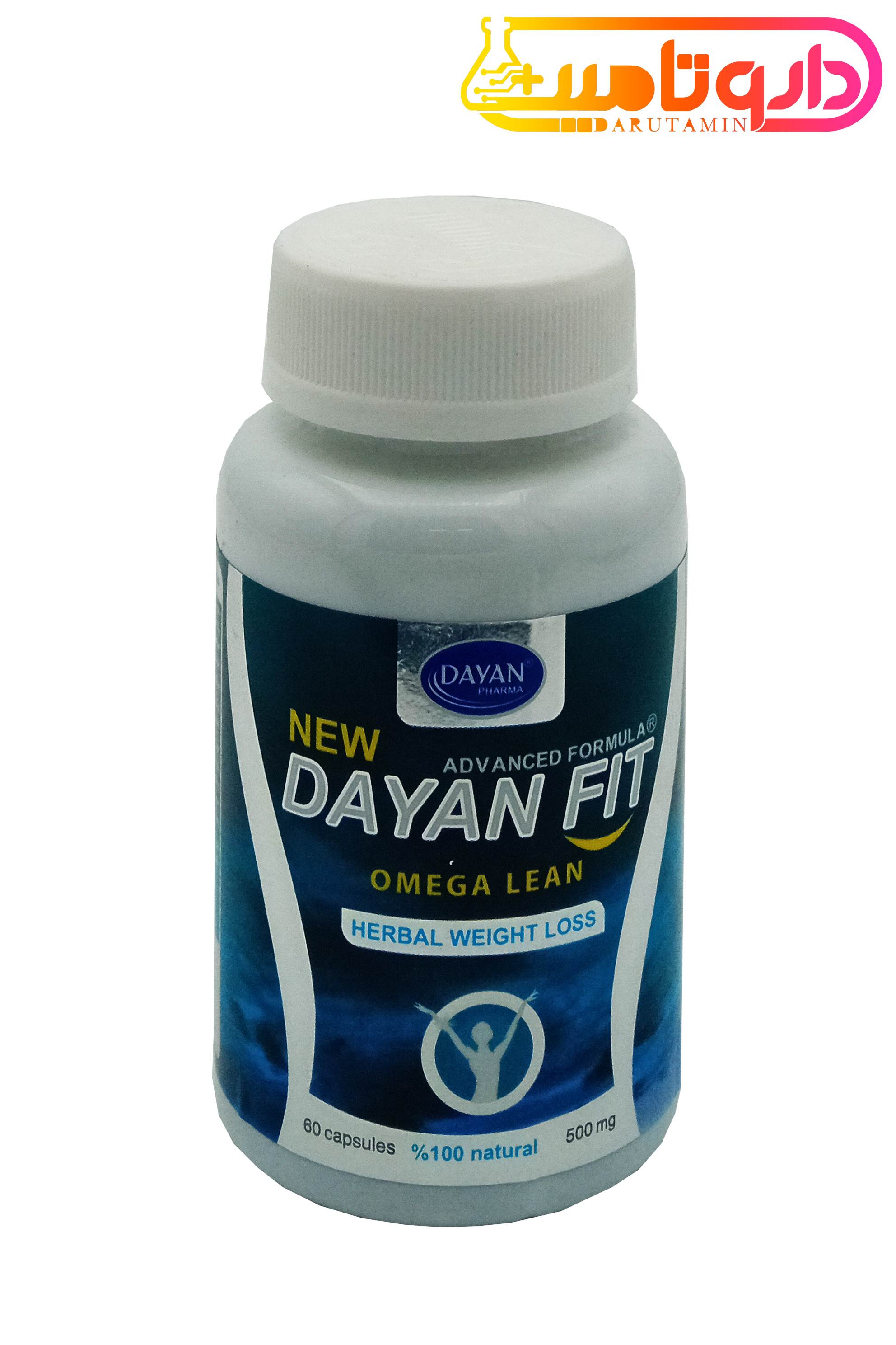 خرید کپسول گیاهی دایان فیت دایان فارما در داروخانه داروتامین