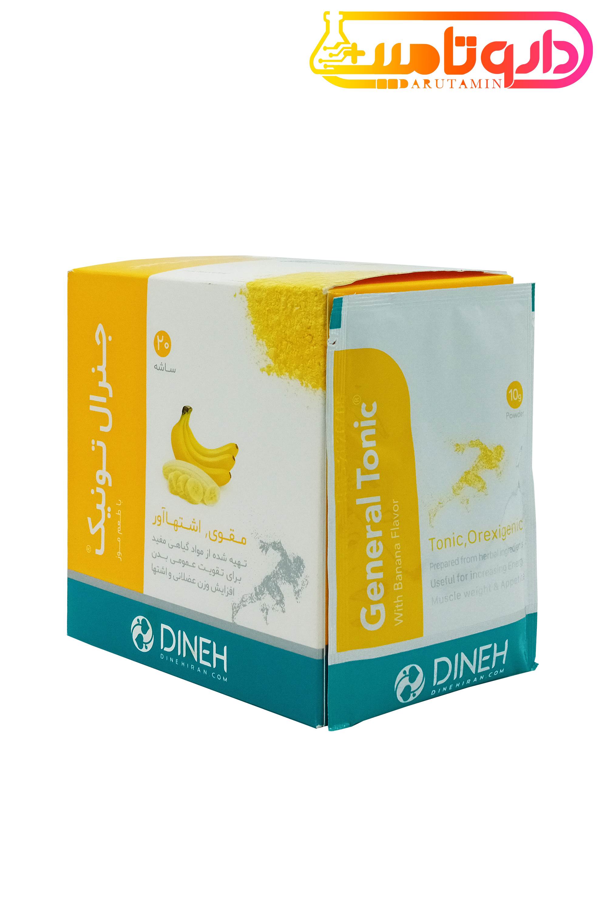 خرید ساشه جنرال تونیک دینه در داروخانه داروتامین