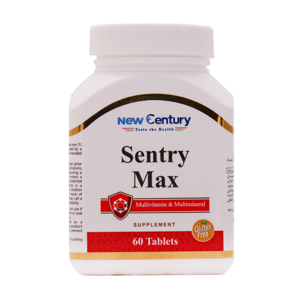 خرید قرص سنتری مکس نیو سنتری در داروخانه داروتامین