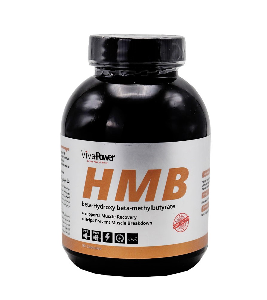 خرید کپسول بتا هیدروکسی بتا متیل بوتیرات (اچ ام بی) ویوا پاور 90 عددی ...