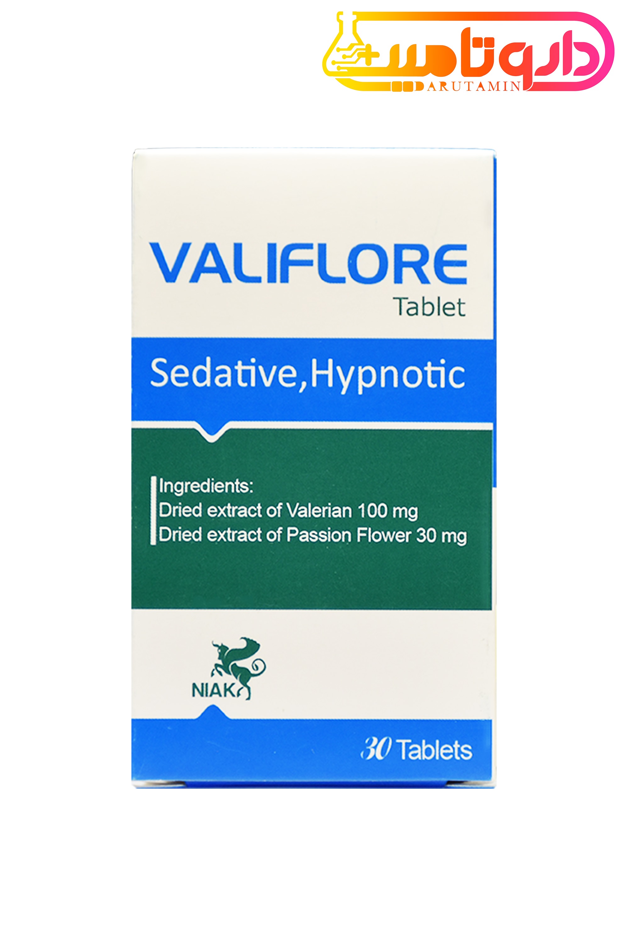 خرید قرص والی فلور نیاک فارما در داروخانه داروتامین