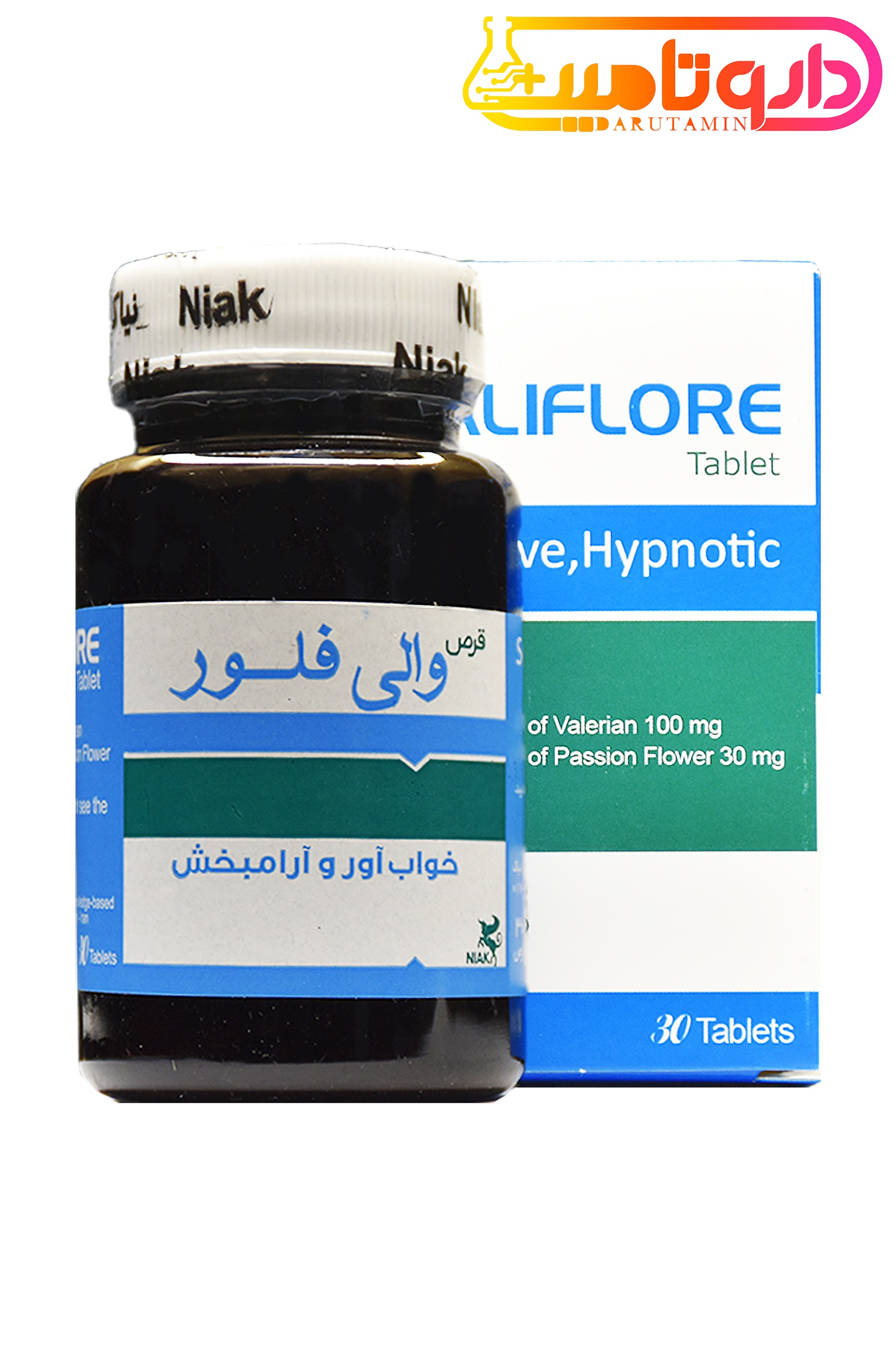 خرید قرص والی فلور نیاک فارما در داروخانه داروتامین