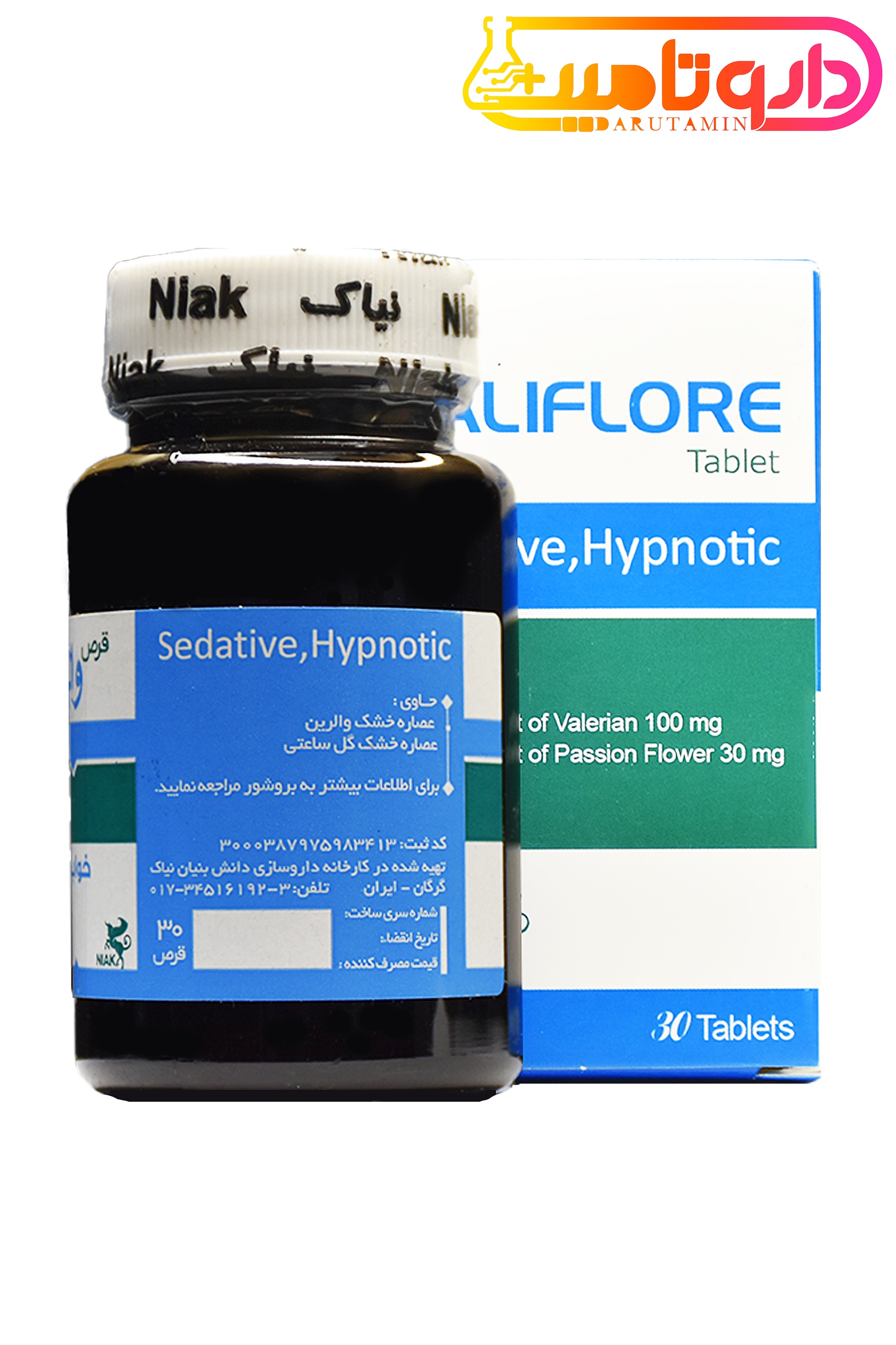 خرید قرص والی فلور نیاک فارما در داروخانه داروتامین