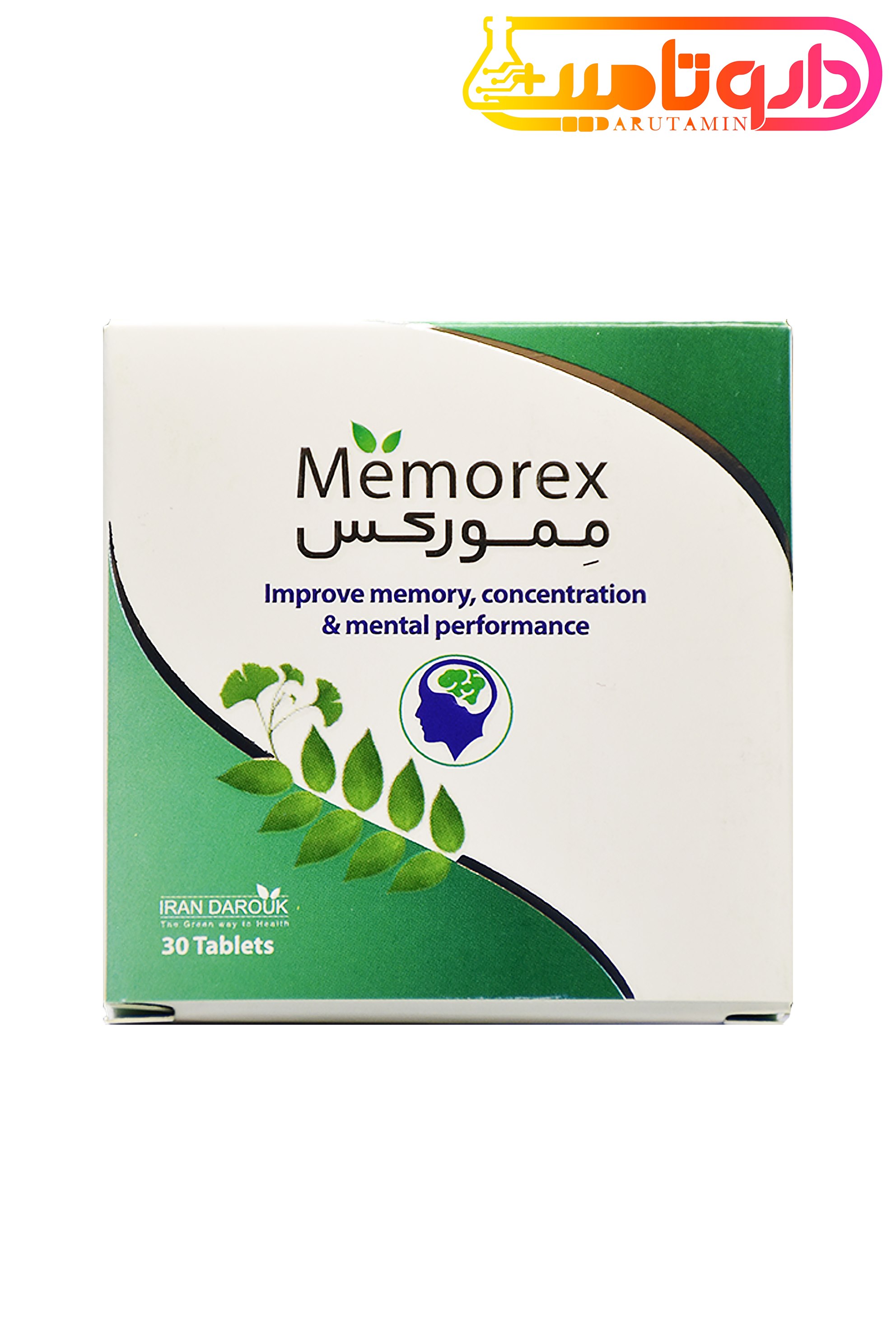 خرید قرص ممورکس ایران داروک در داروخانه داروتامین