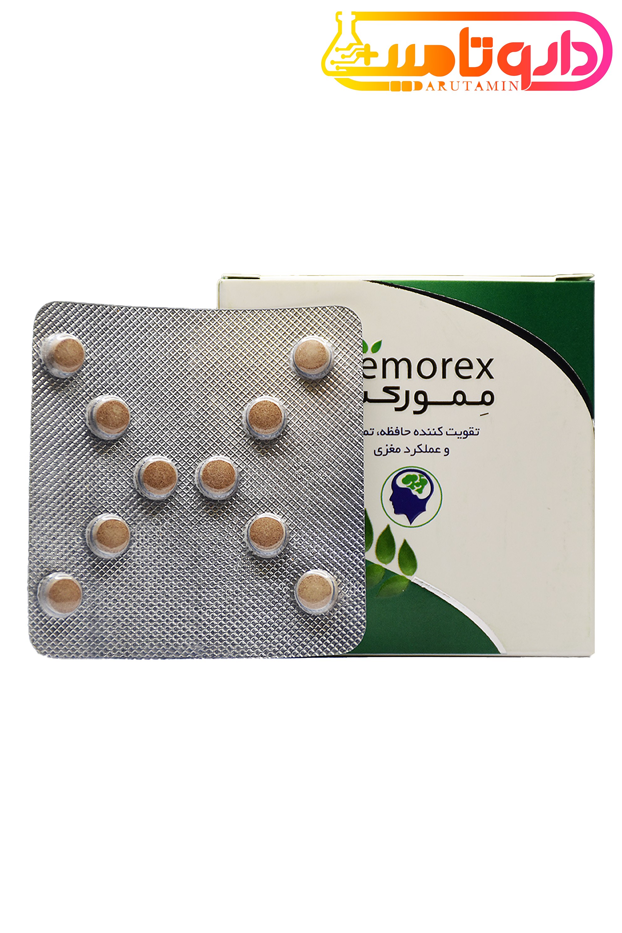 خرید قرص ممورکس ایران داروک در داروخانه داروتامین