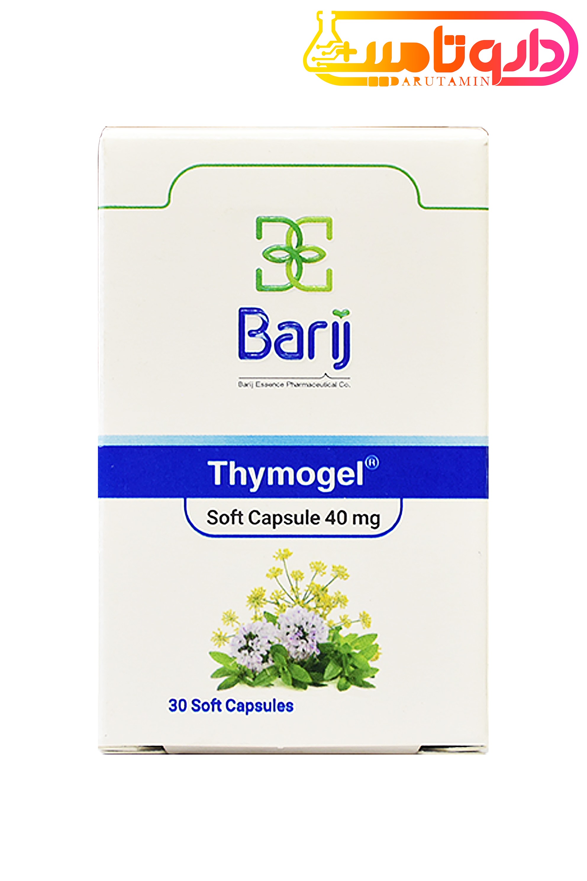 خرید کپسول تیموژل باریج در داروخانه داروتامین