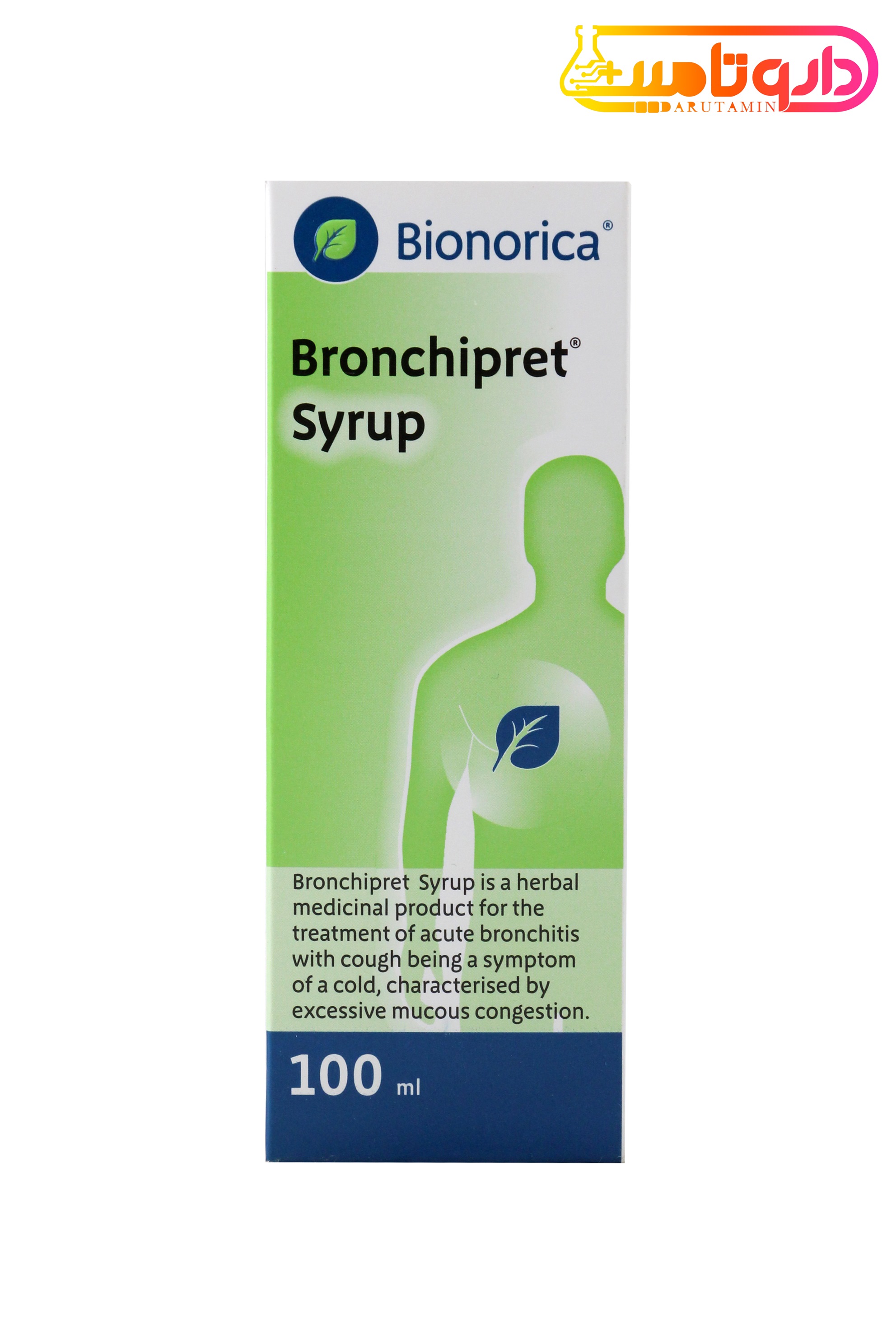 خرید شربت برونشی پرت بیونوریکا در داروخانه داروتامین