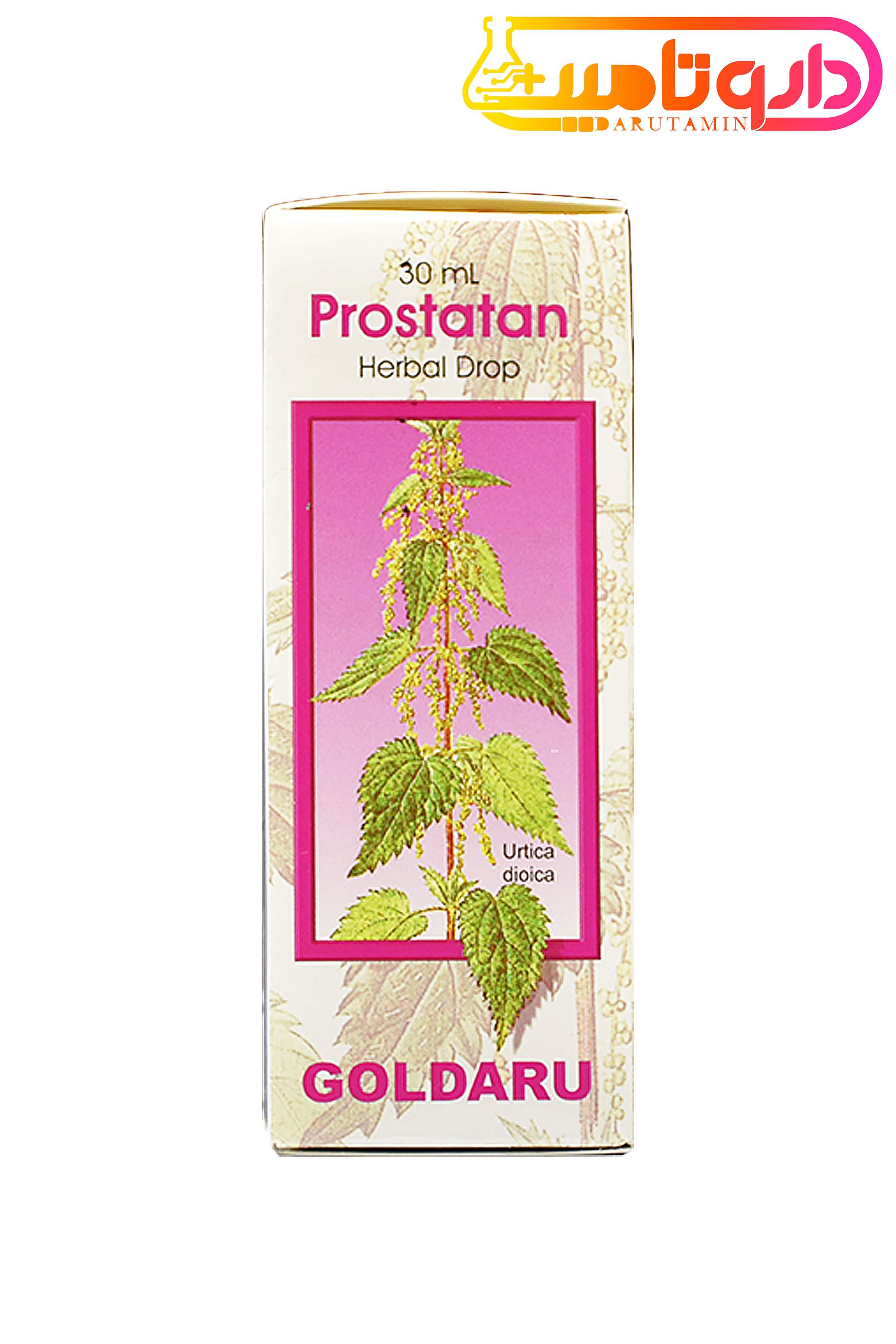 خرید قطره گیاهی پروستاتان گل دارو در داروخانه داروتامین