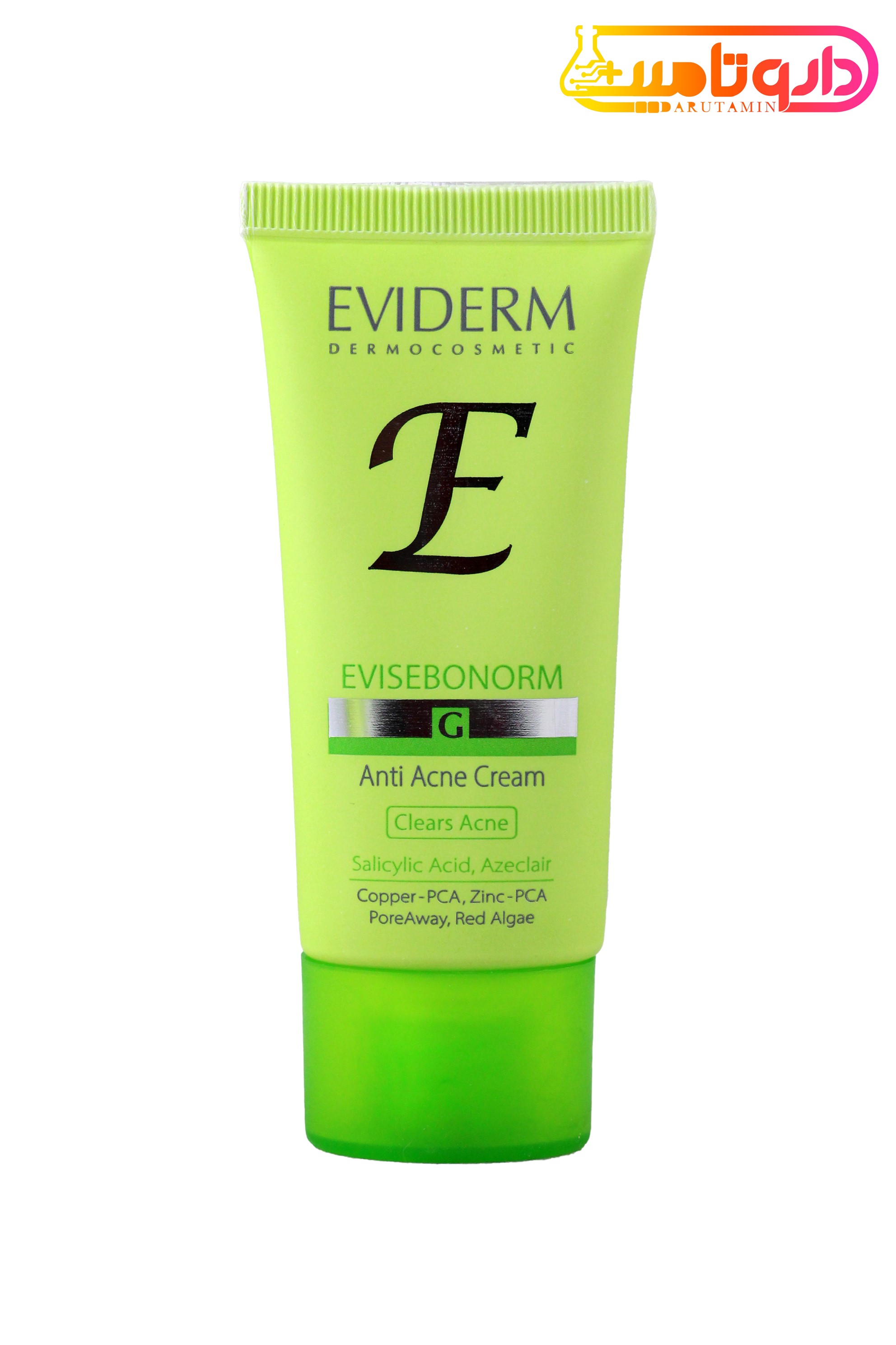 خرید اویدرم کرم مناسب پوست چرب و دارای جوش در داروخانه داروتامین