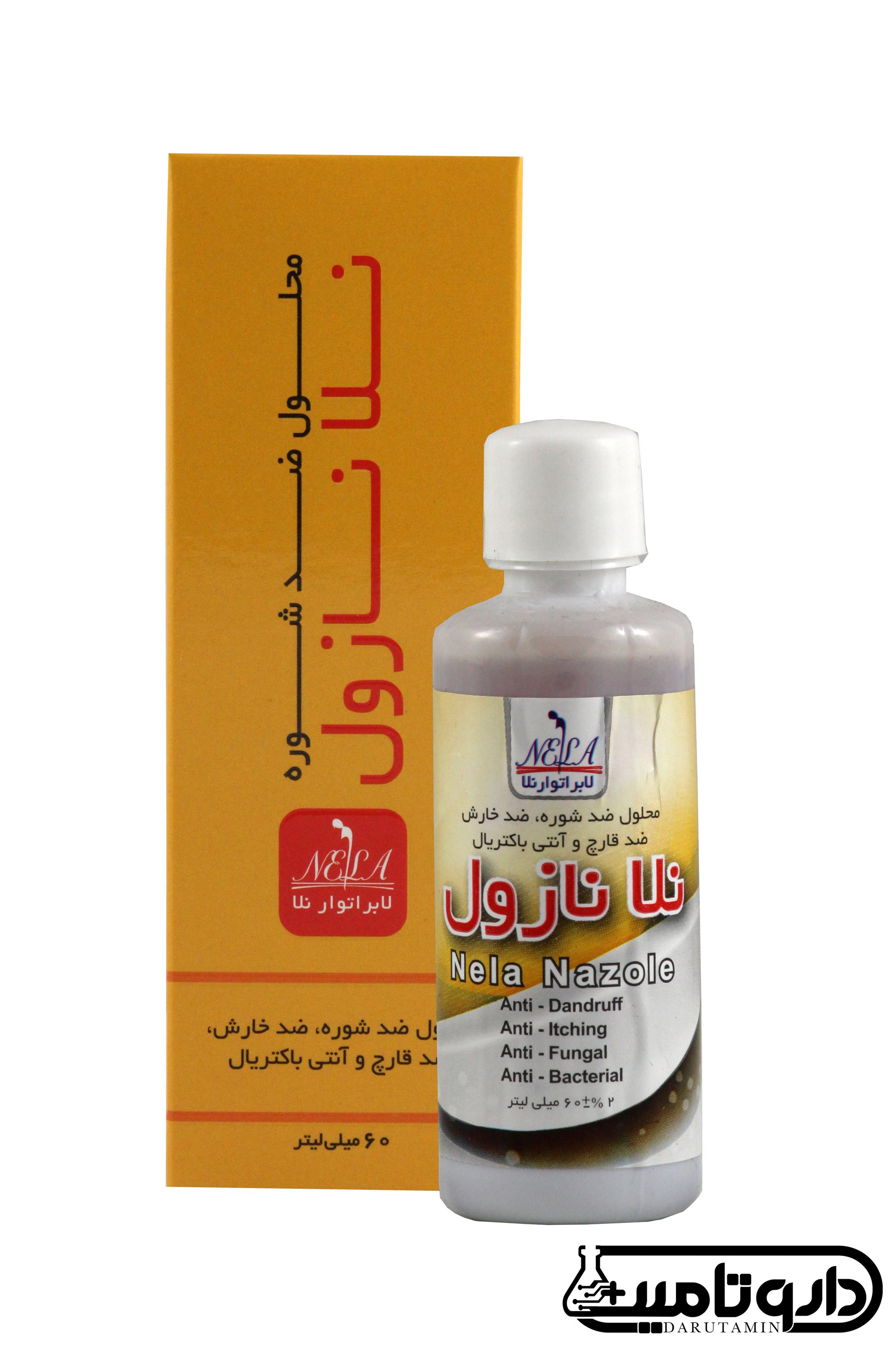 خرید نلا نازول محلول رفع شوره در داروخانه داروتامین