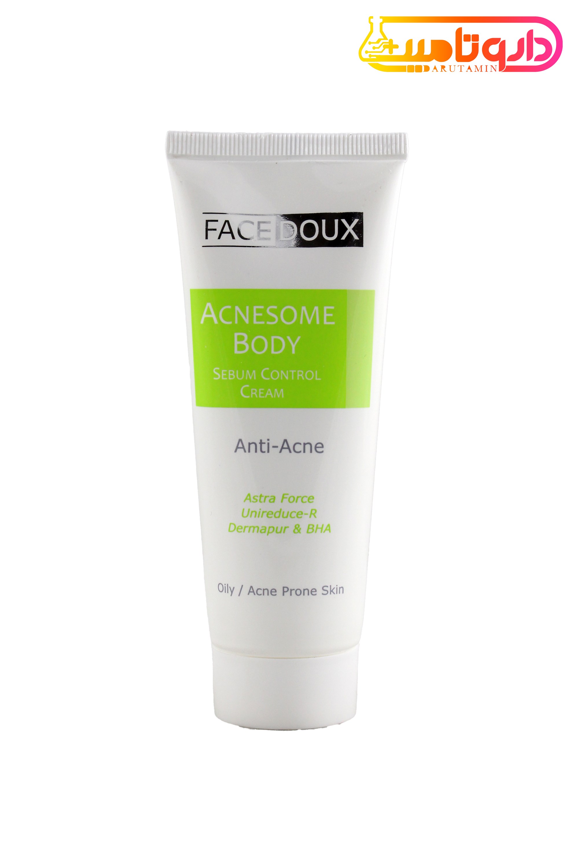 خرید فیس دوکس کرم مناسب پوست های مستعد آکنه بدن آکنه زوم بادی در ...