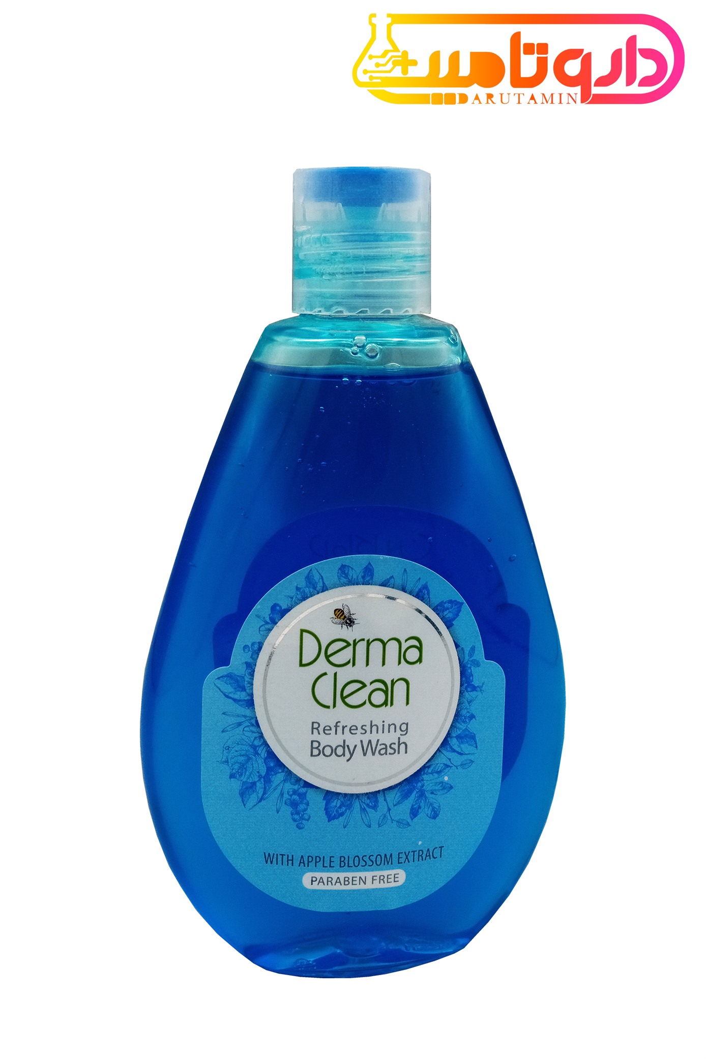 خرید درما کلین شامپو بدن مخصوص آقایان در داروخانه داروتامین
