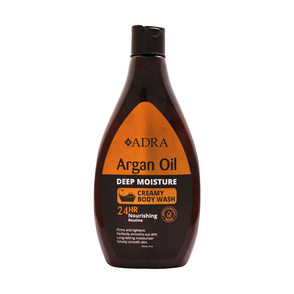 خرید آدرا شامپو بدن کرمی حاوی روغن آرگان 415 میلی لیتر در داروخانه ...