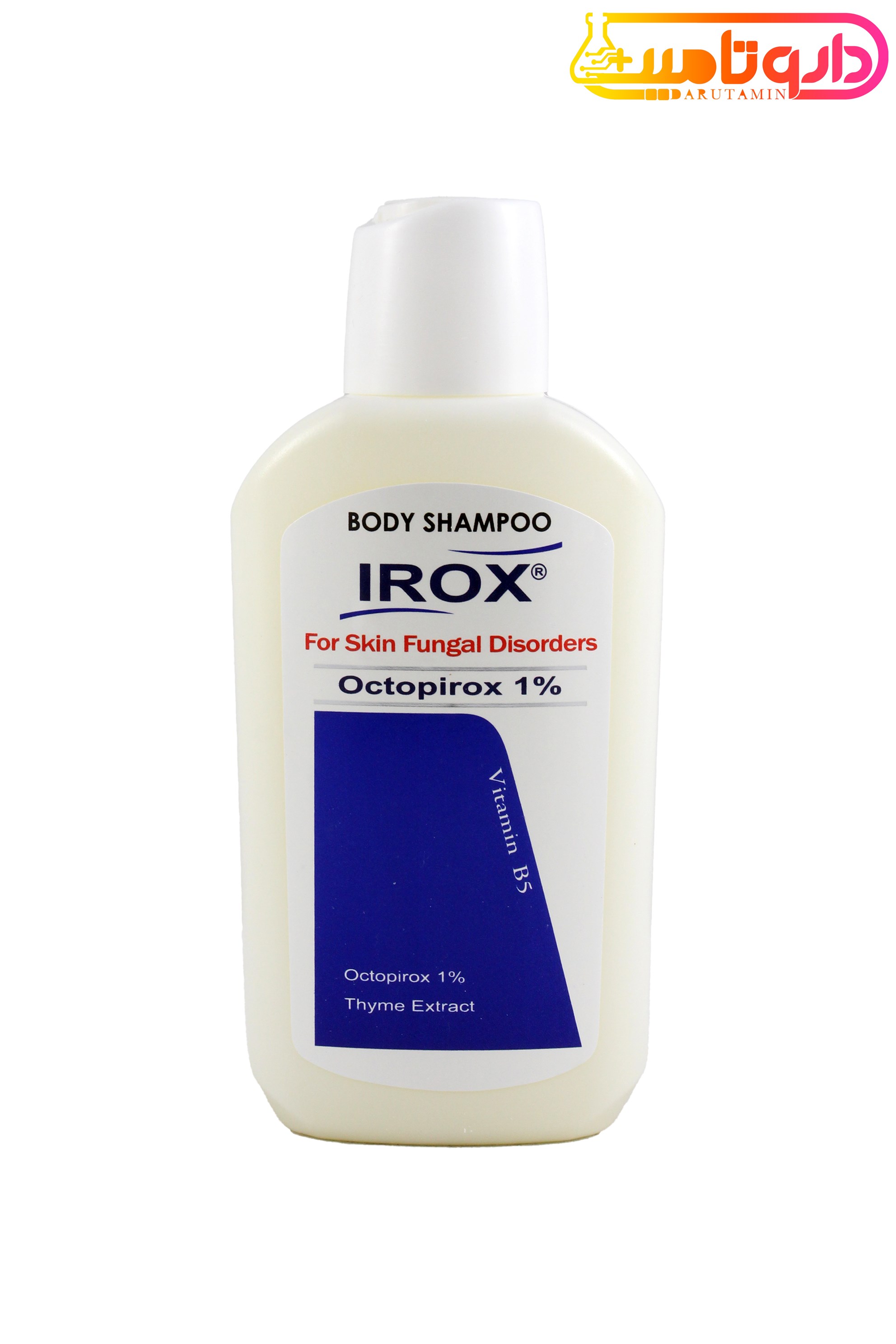 خرید ایروکس شامپو بدن اتوپیروکس 1% در داروخانه داروتامین