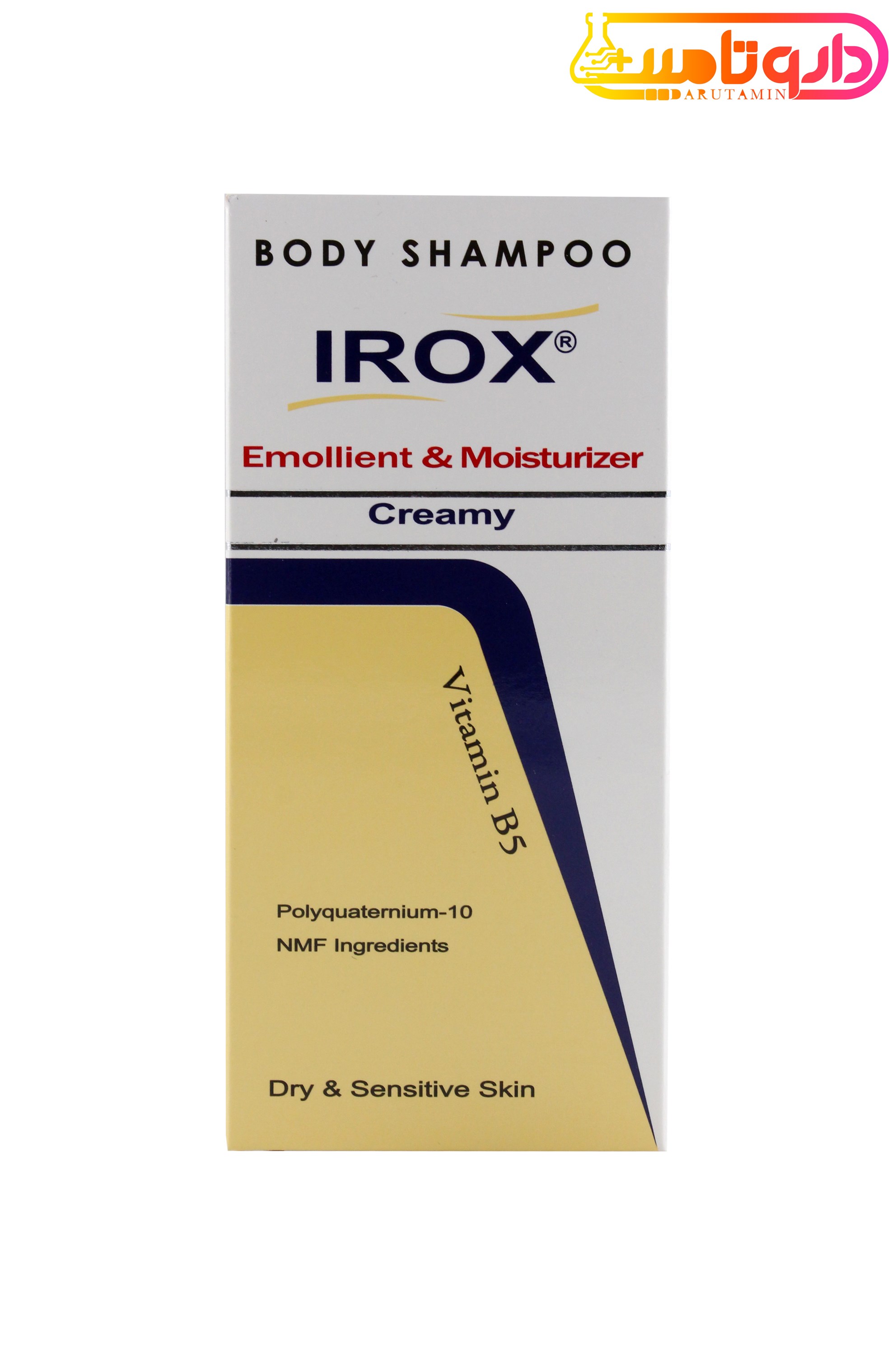 خرید ایروکس شامپو بدن کرمی در داروخانه داروتامین