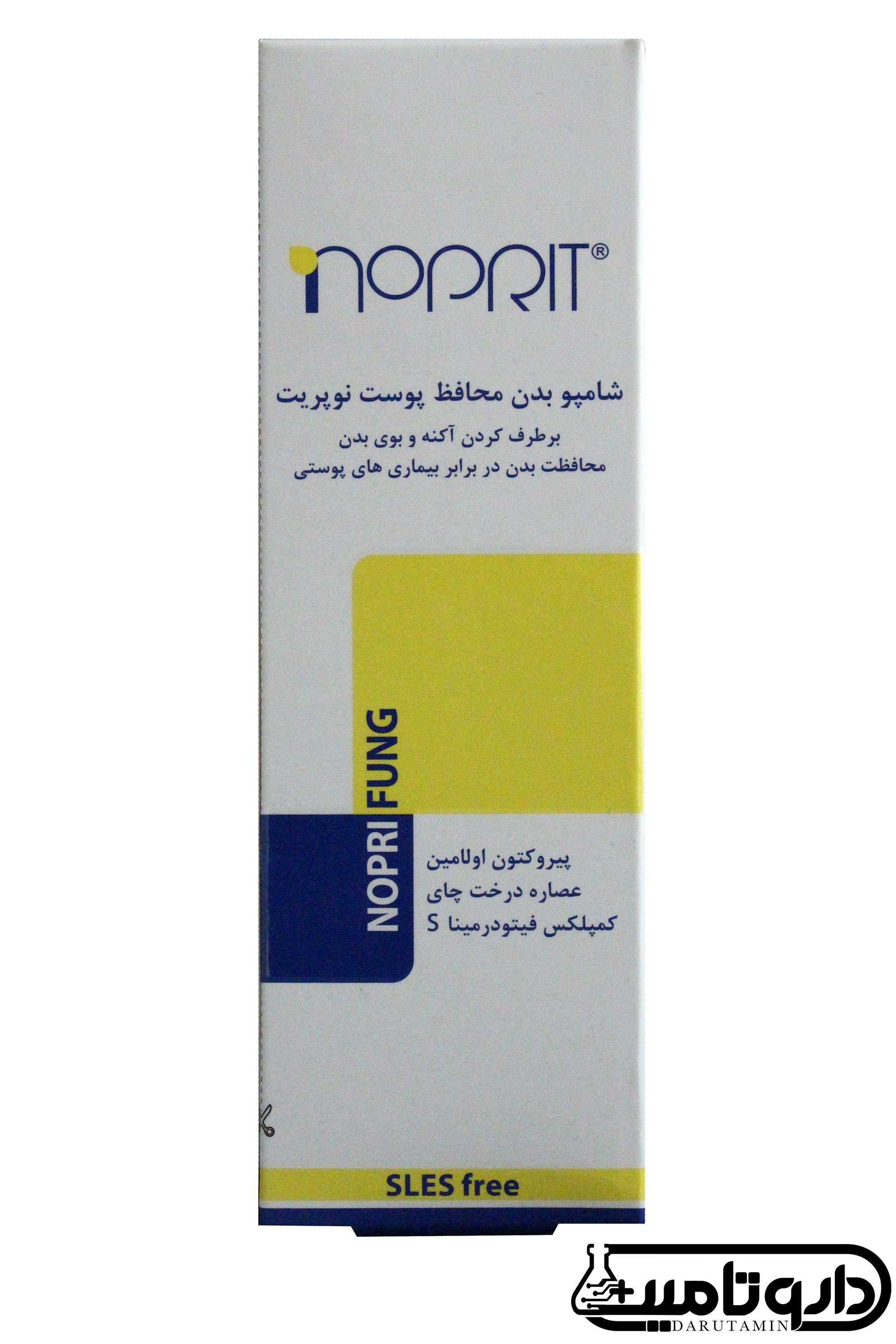 خرید نوپریت شامپو بدن محافظ پوست نوپری فانگ در داروخانه داروتامین