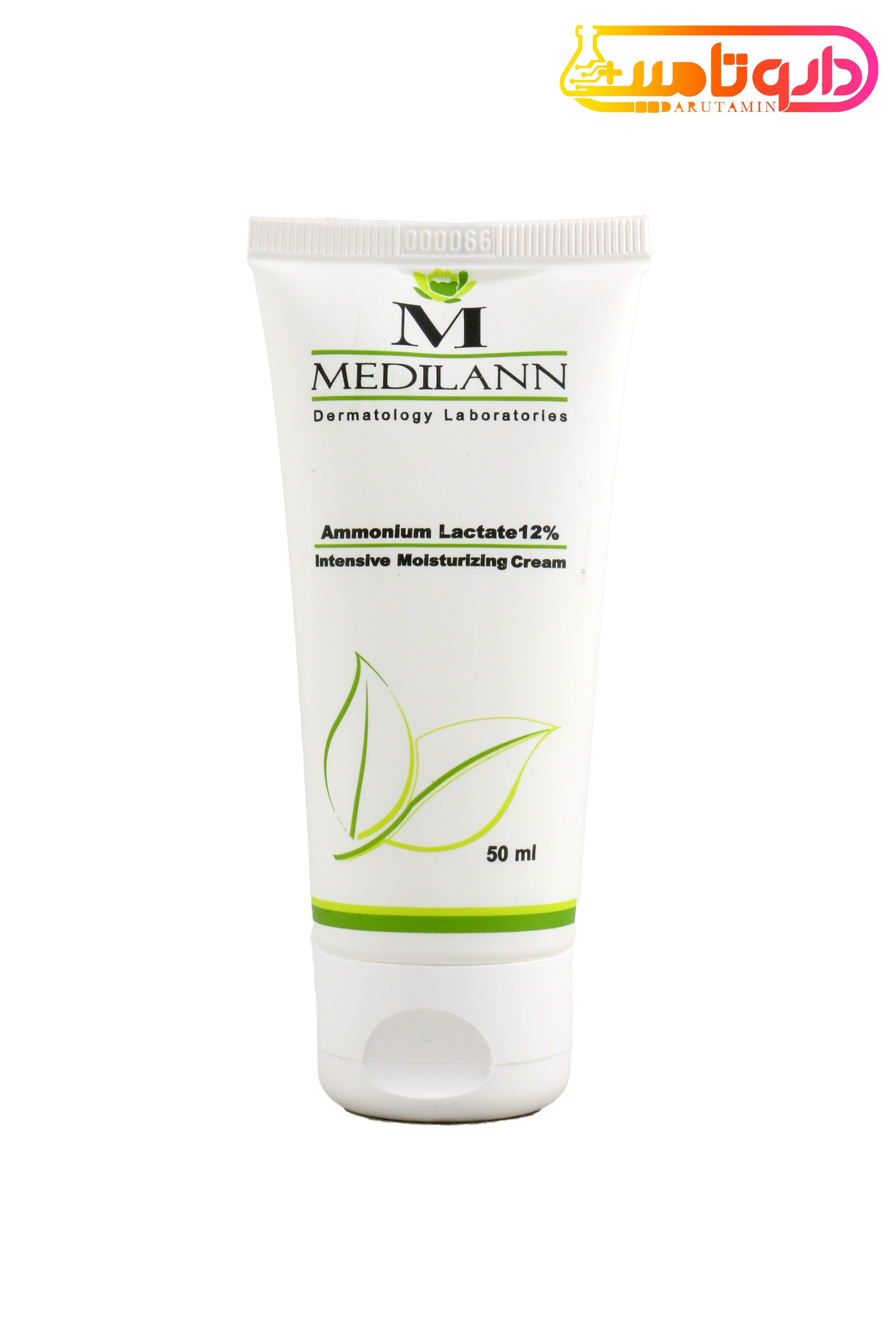 خرید مدیلن کرم مرطوب کننده قوی آمونیوم لاکتات 12% در داروخانه داروتامین