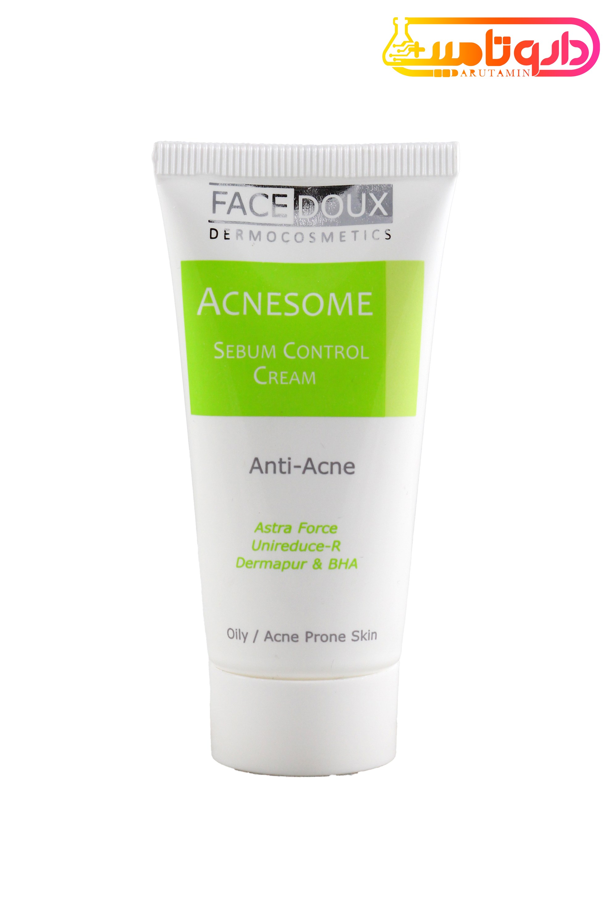 خرید فیس دوکس کرم کنترل کننده چربی پوست های مستعد آکنه (آکنه زوم) در ...