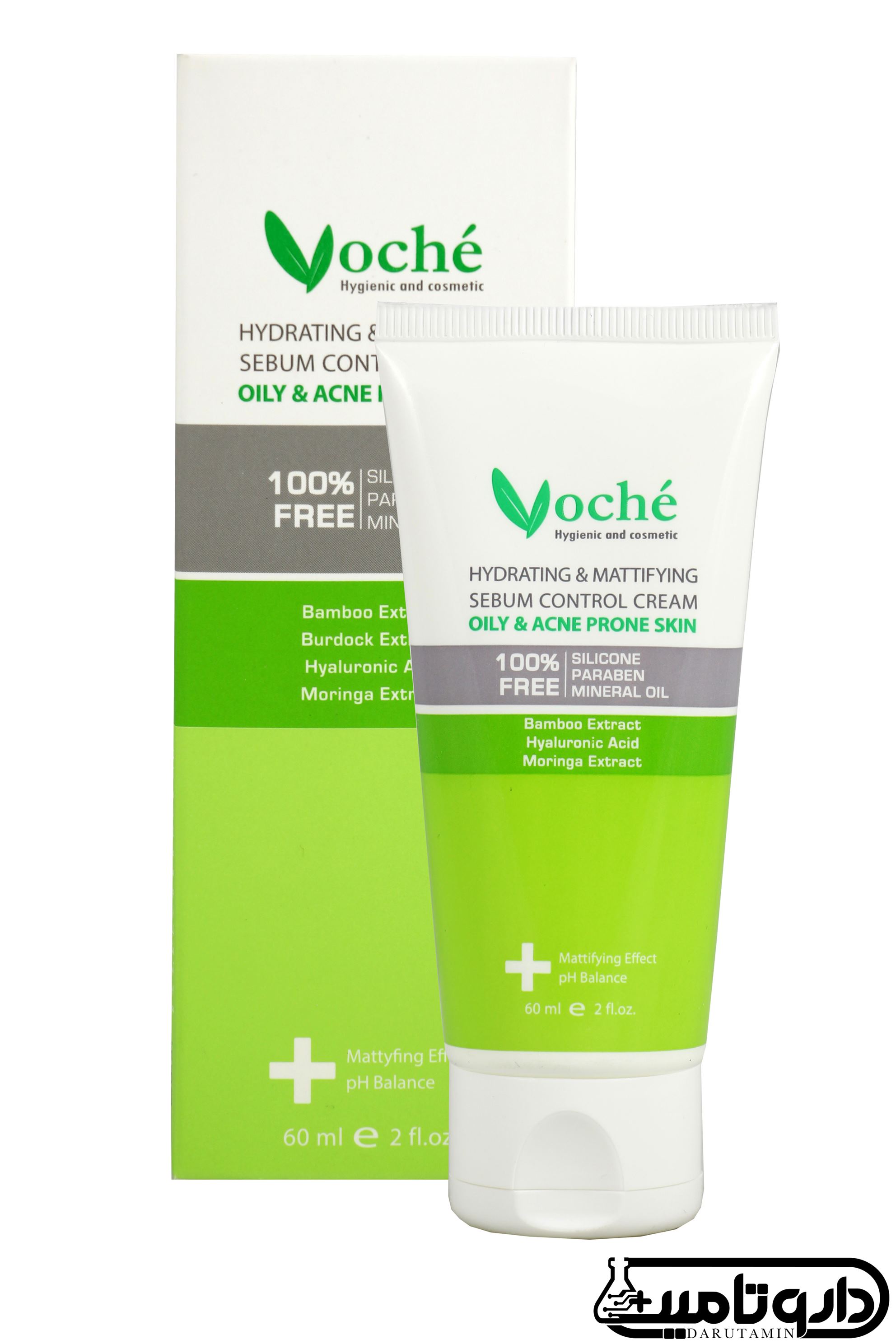 خرید وچه کرم آبرسان مناسب پوست های چرب و مستعد آکنه در داروخانه داروتامین