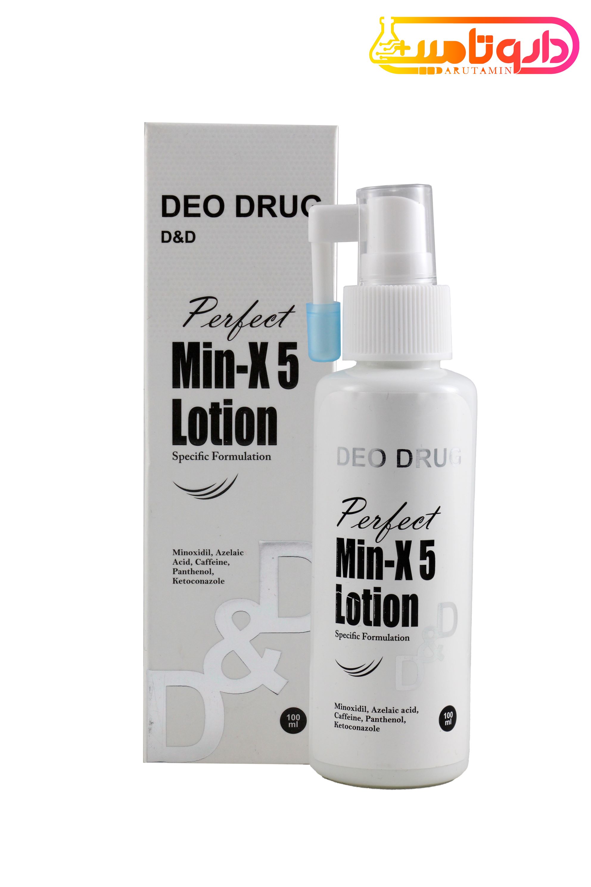 خرید دئودراگ لوسیون تقویت کننده مو Min-X 5 در داروخانه داروتامین