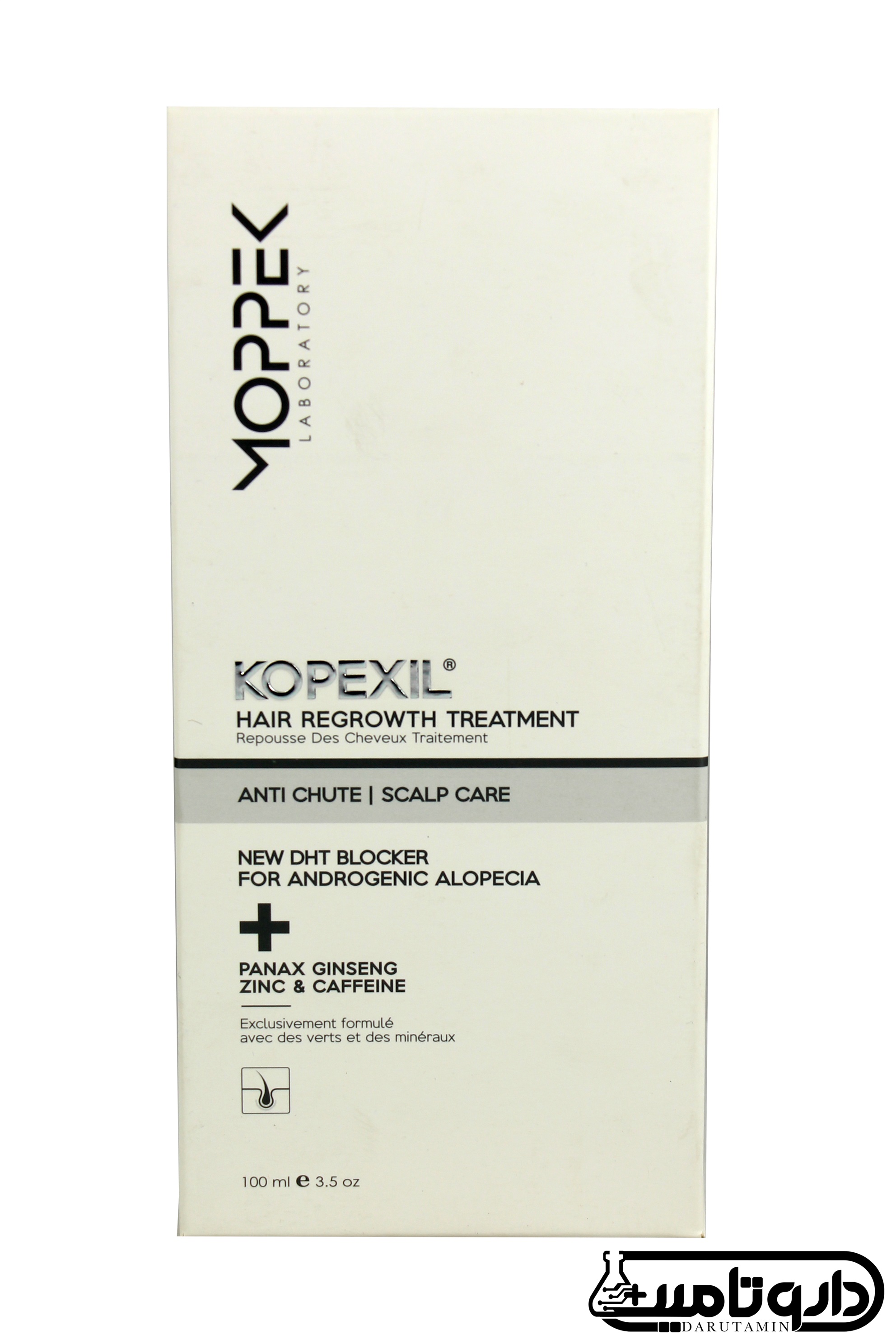 خرید موپک لوسیون کوپکسیل (تقویت کننده ریشه مو و محرک رویش مجدد) 100 ...