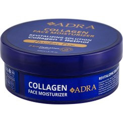 خرید آدرا کرم آبرسان احیا کننده صورت حاوی کلاژن و رتینول 200 میلی لیتر ...