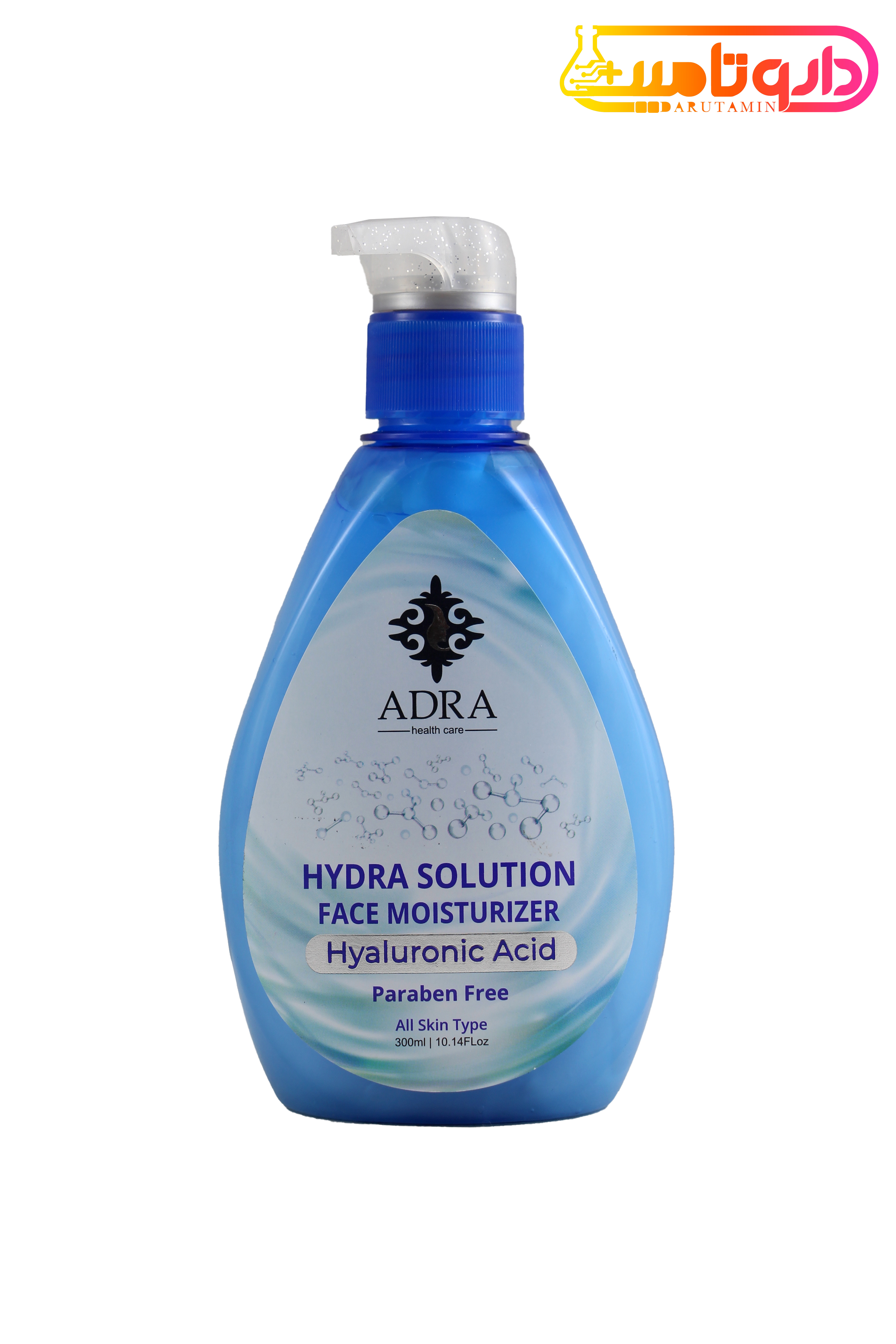 خرید آدرا کرم آبرسان حاوی هیالورونیک اسید انواع پوست 300 میلی لیتر در ...