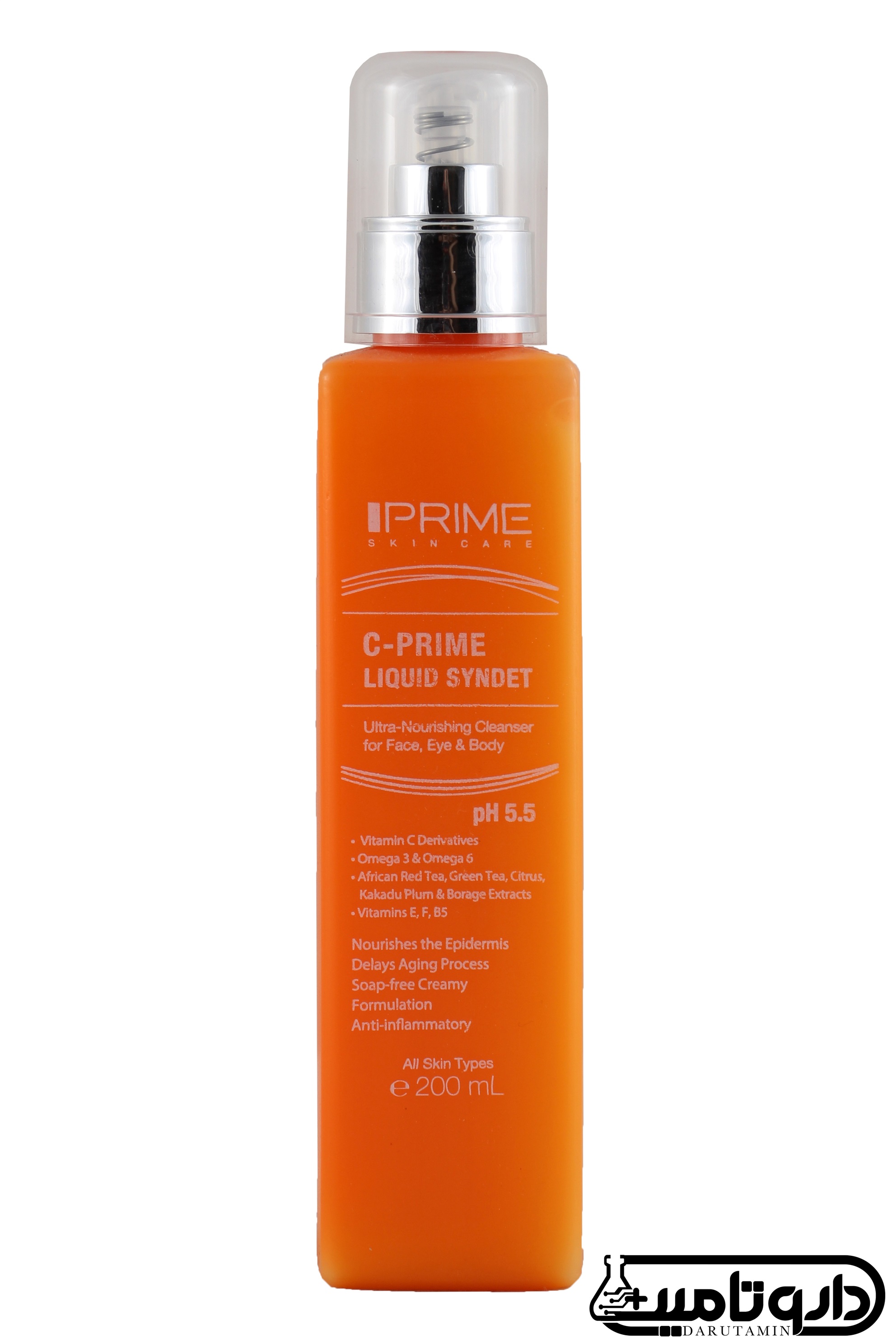 خرید پریم پن مایع حاوی ویتامین C در داروخانه داروتامین